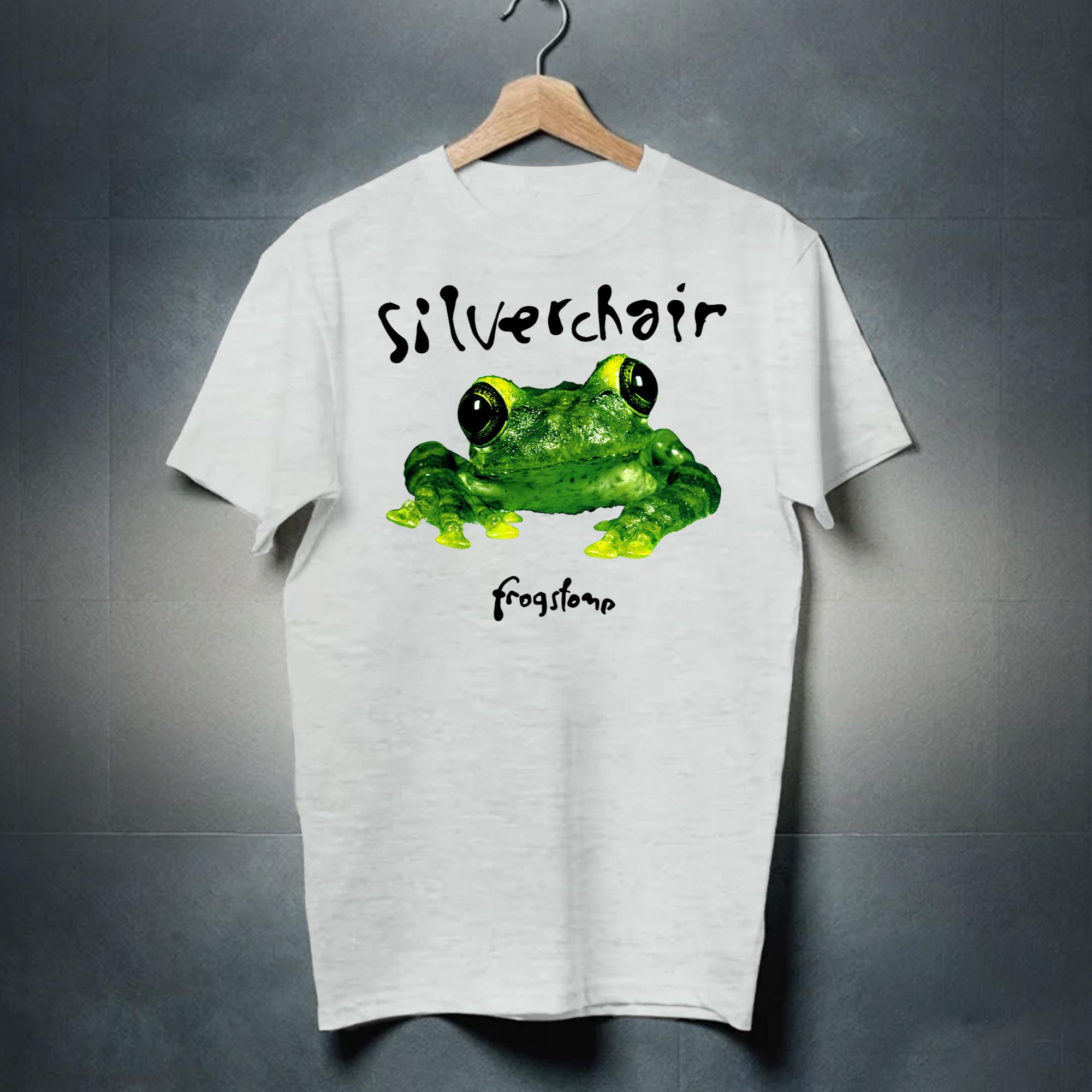 90s Band Graphic Tee, Unisex Frogstomp Tour Edition - Walmart.com