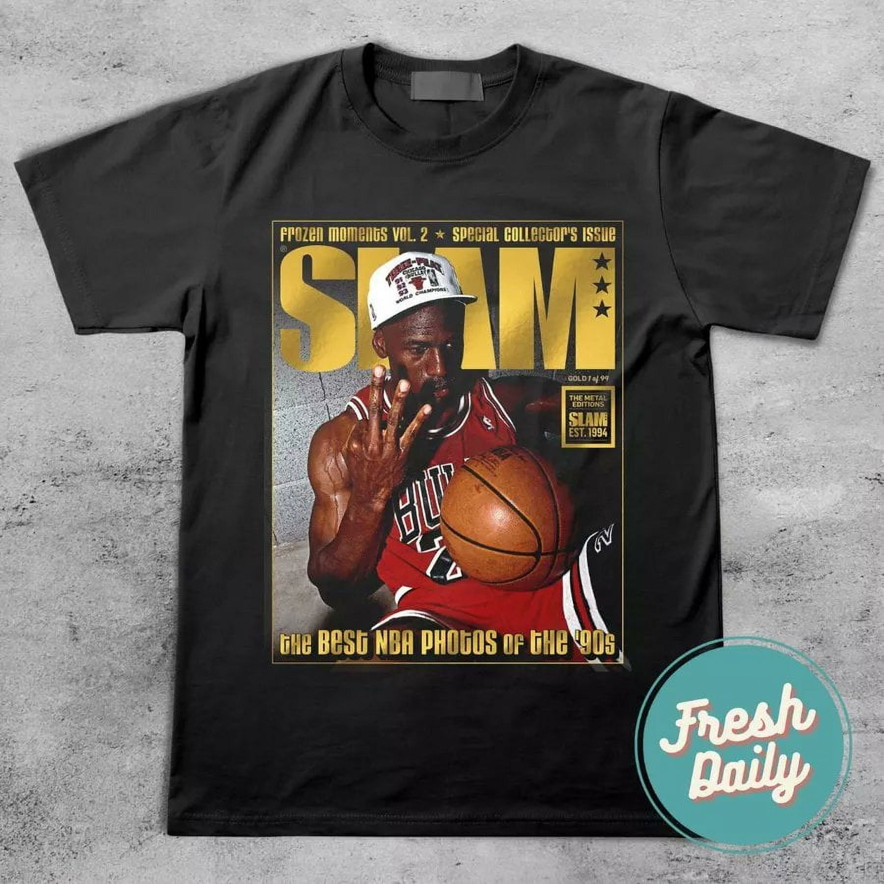 90s Best of Michael Jordan T-Shirt – Vintage Basketball Graphic Tee ...