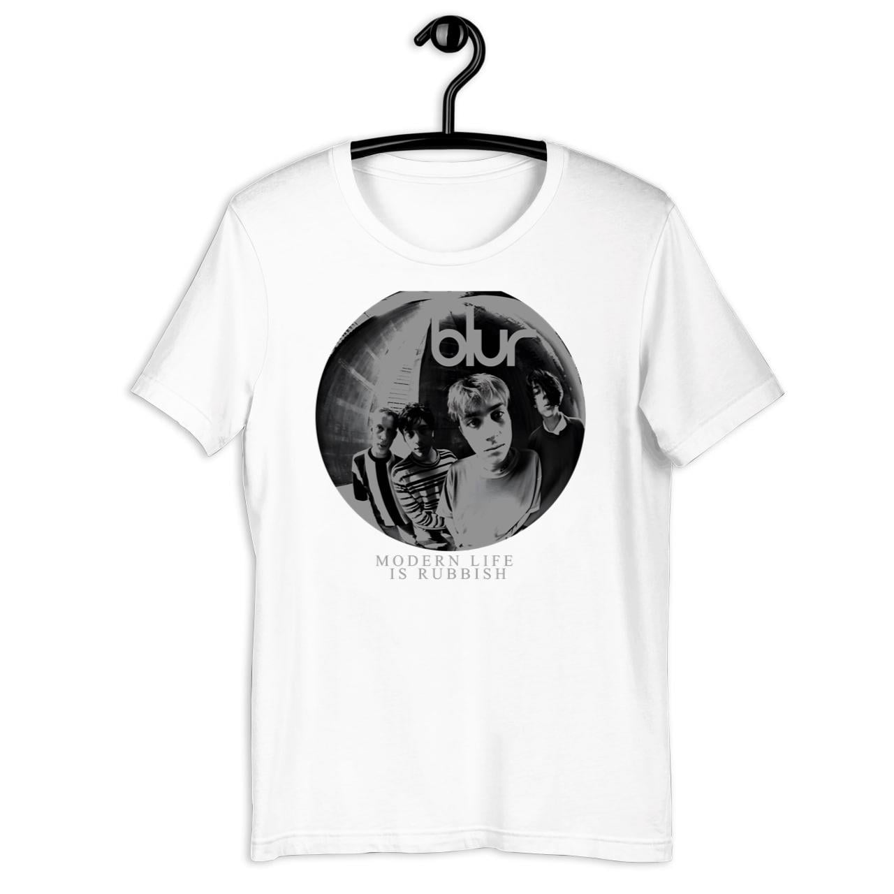 90s Blur Band Back cotton t shirt, new, Unisex, July 4th shirt, gift ...