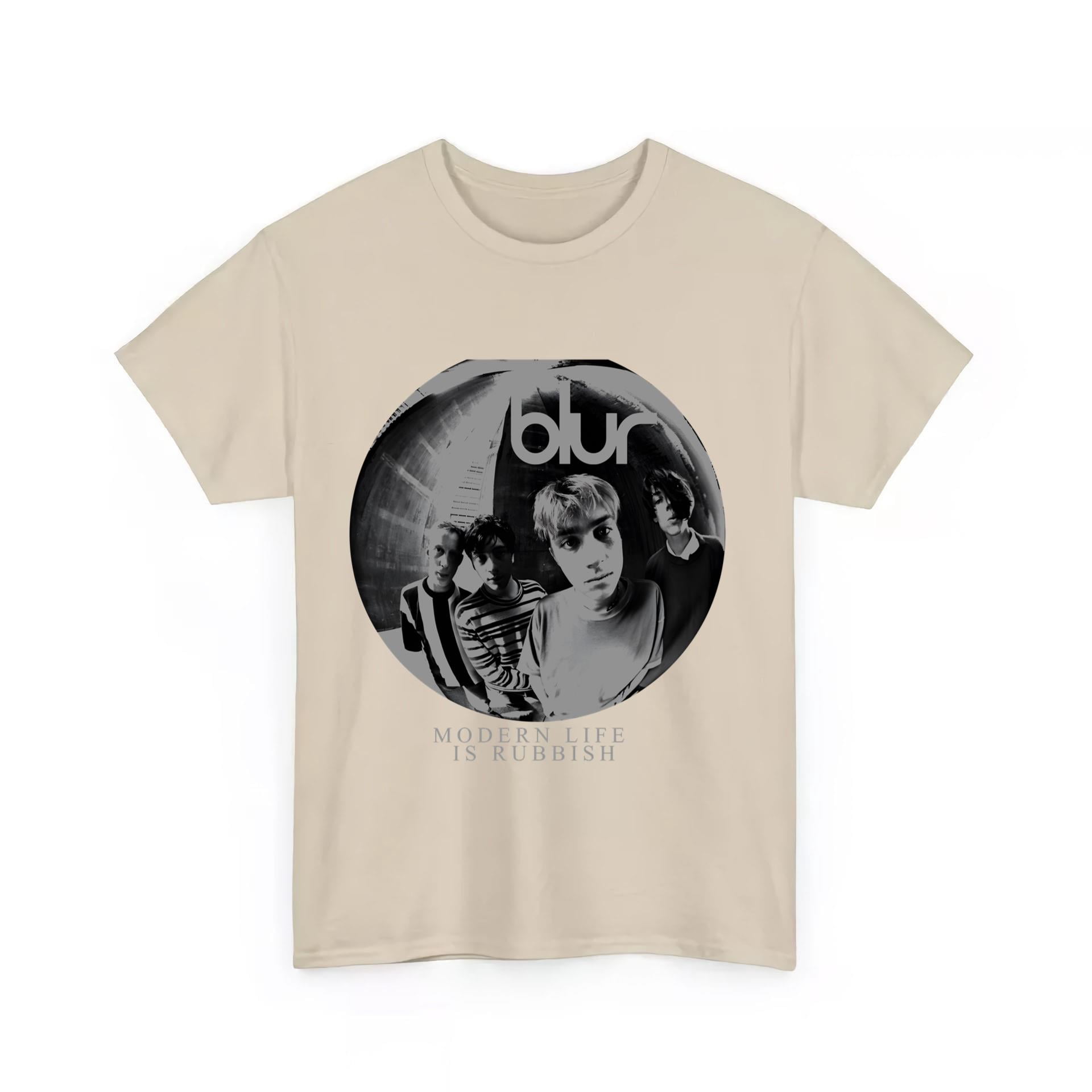 90s Blur Band Back cotton t shirt, new, Unisex, July 4th shirt, gift ...