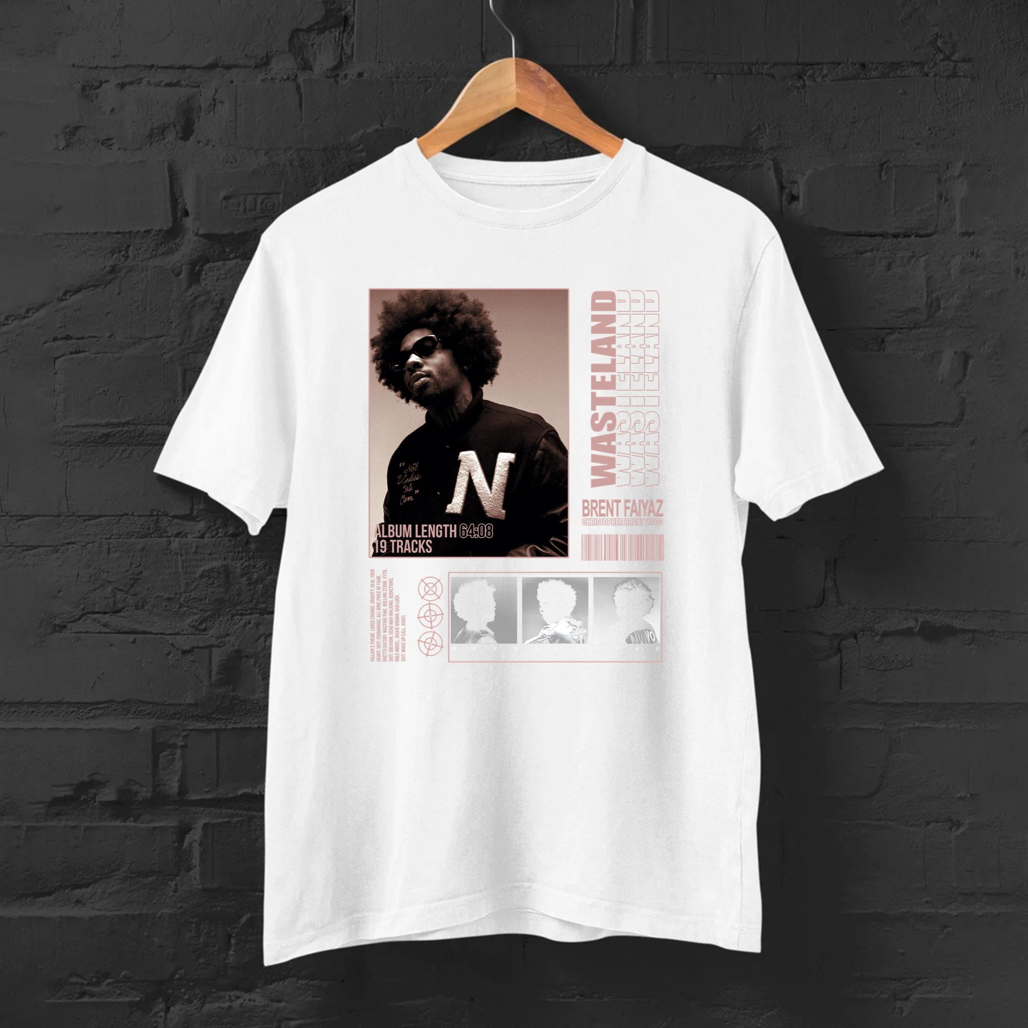 90s Bootleg Rap Graphic Shirt – Retro Soul Artist-Inspired Tour Tribute ...