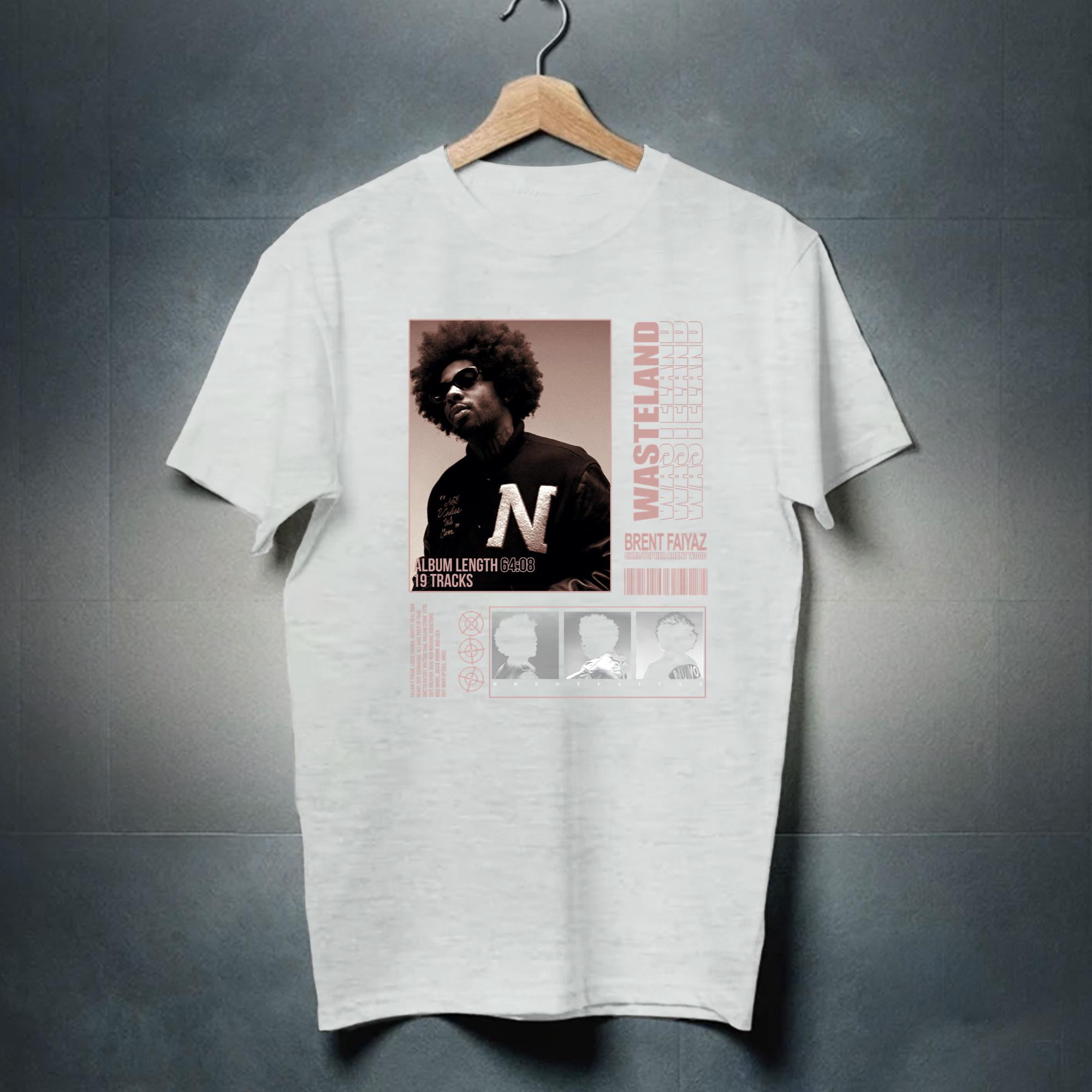 90s Bootleg Rap Graphic Shirt – Retro Soul Artist-Inspired Tour Tribute ...