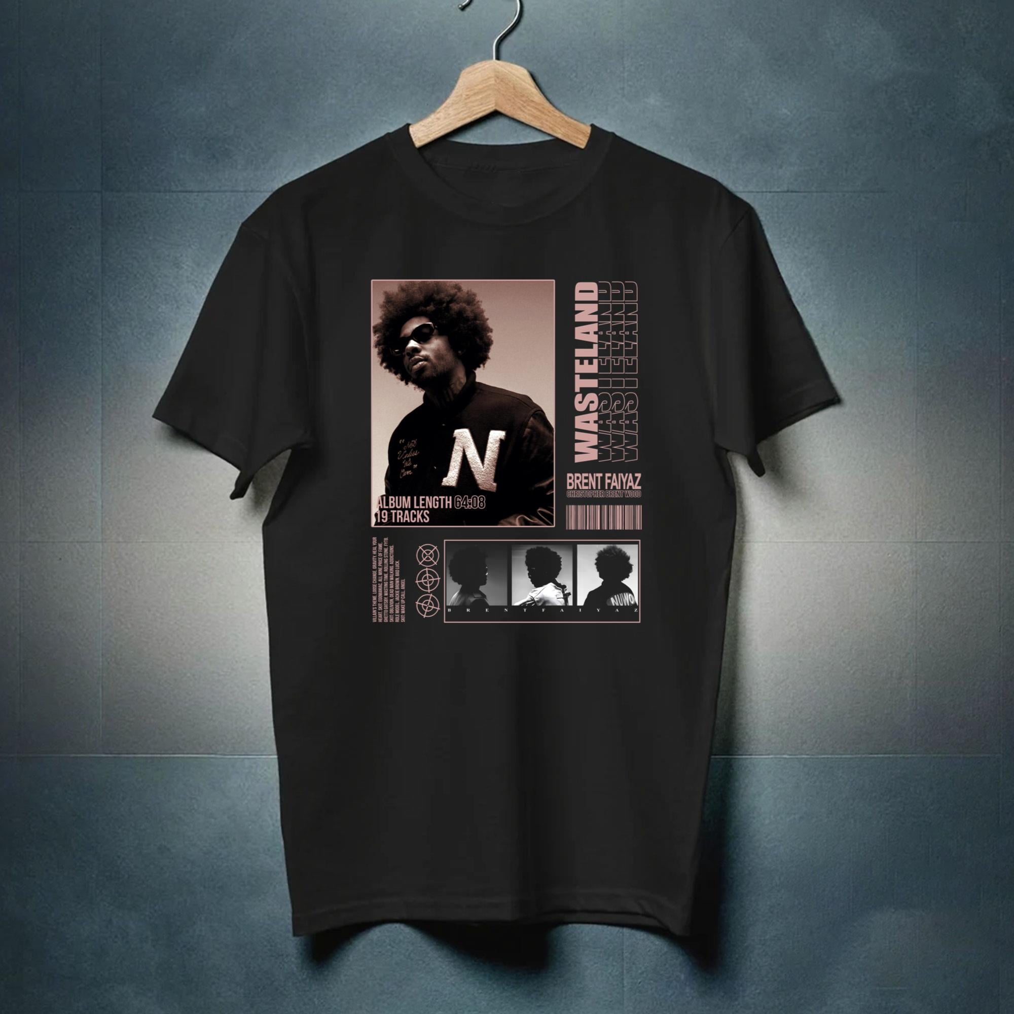 90s Bootleg Rap Graphic Shirt – Retro Soul Artist-Inspired Tour Tribute ...