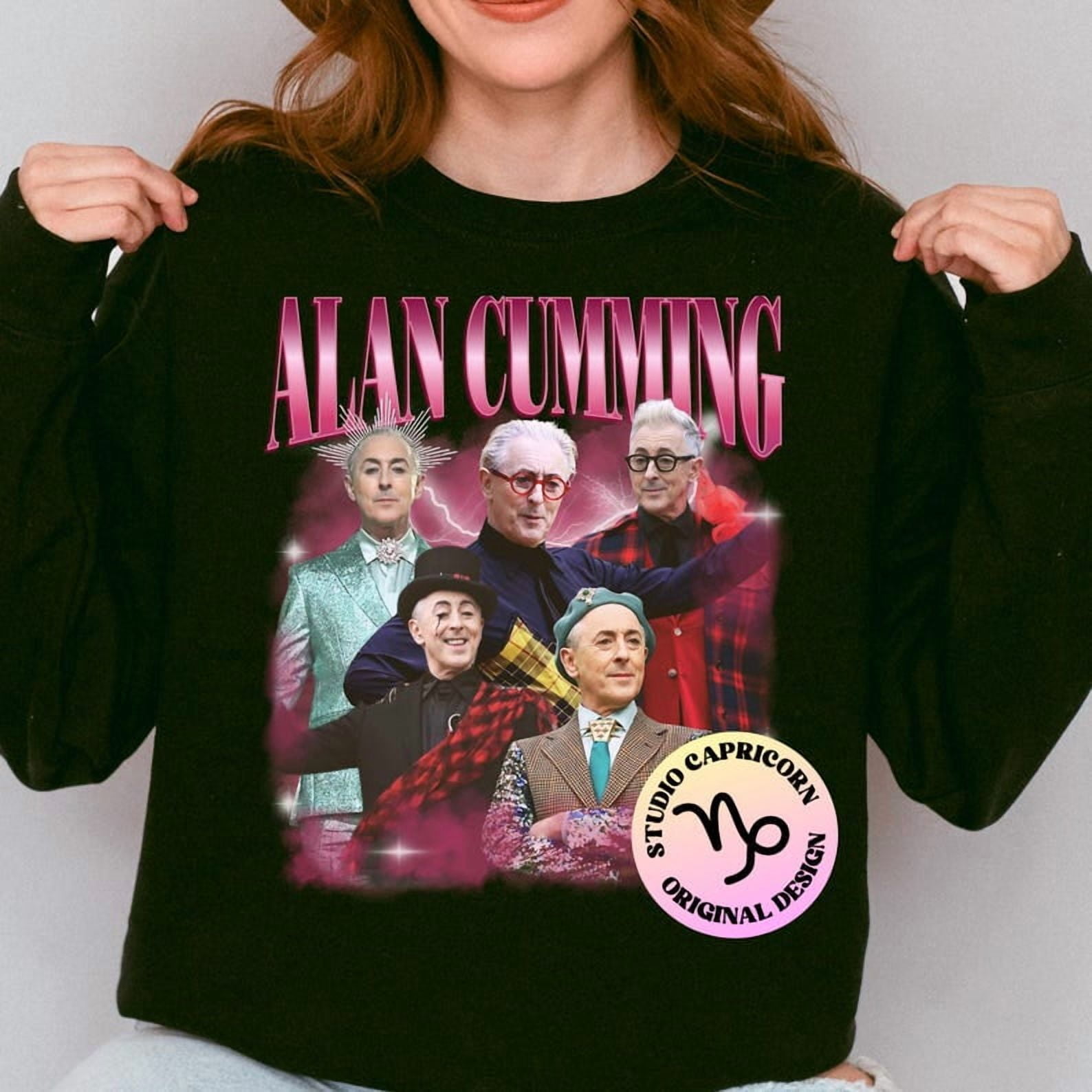 90s Bootleg Reality TV Sweatshirt, Alan Cumming Traitors Wardrobe ...