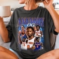 90s Bootleg Style Basketball Graphic Tee, Game Day Fan Apparel, Retro ...