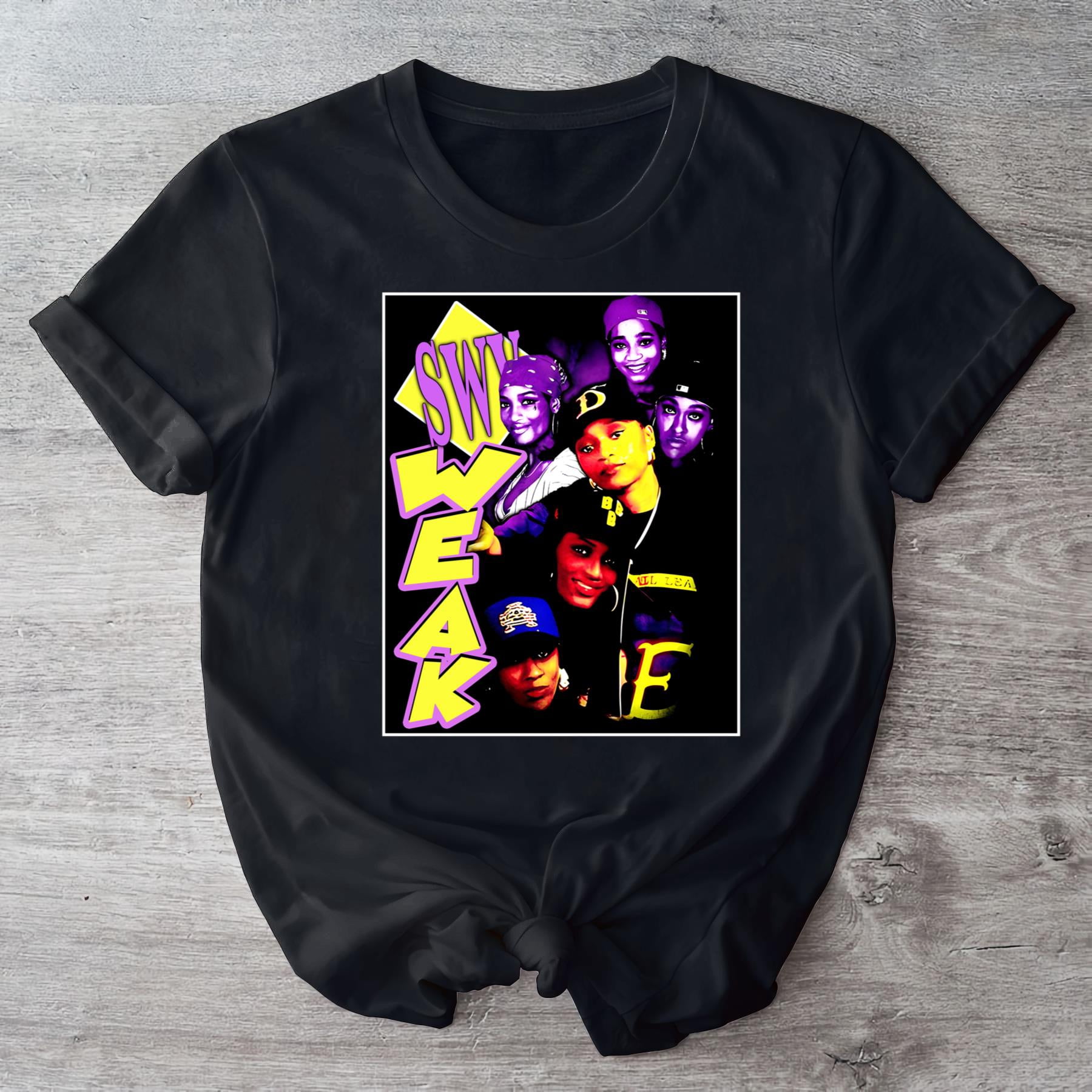 90s Bootleg Style Graphic Shirt, Vintage R&B Inspired Shirt, Retro ...