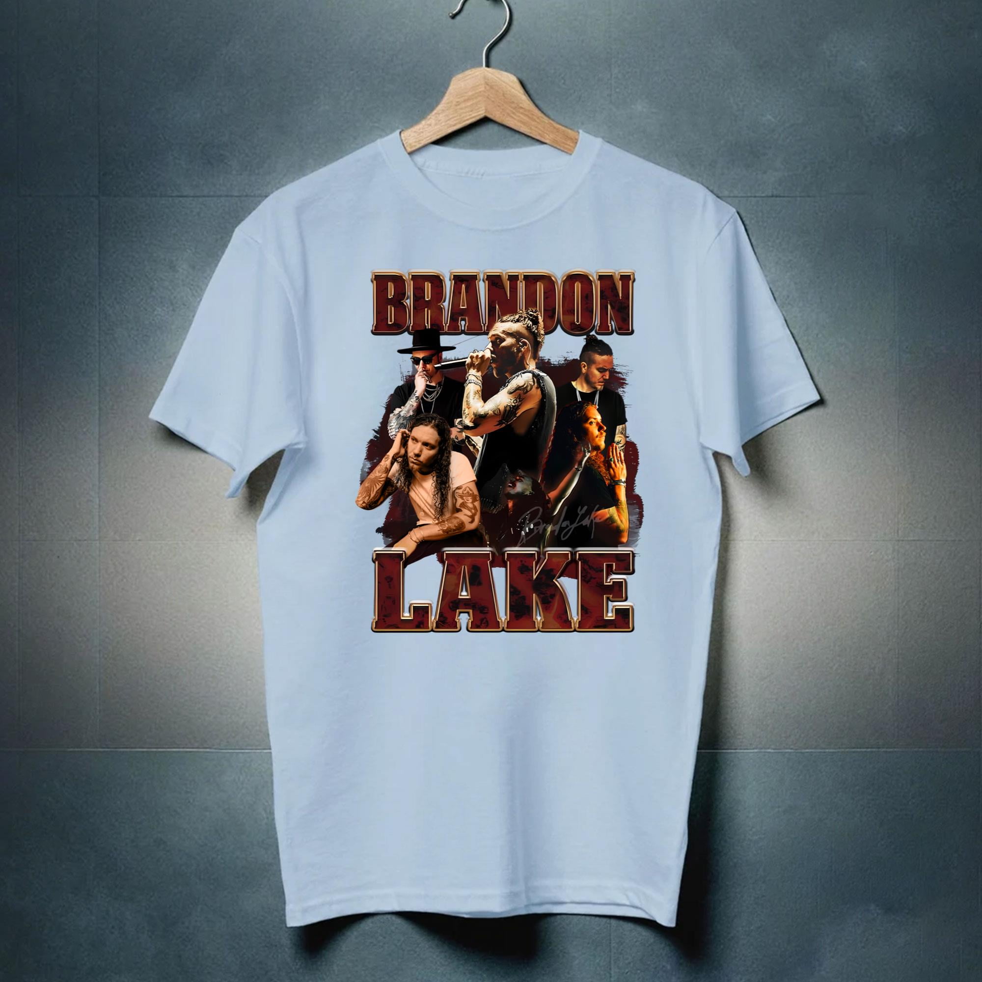 90s Bootleg Style Music Artist Inspired Shirt-TH30677 - Walmart.com