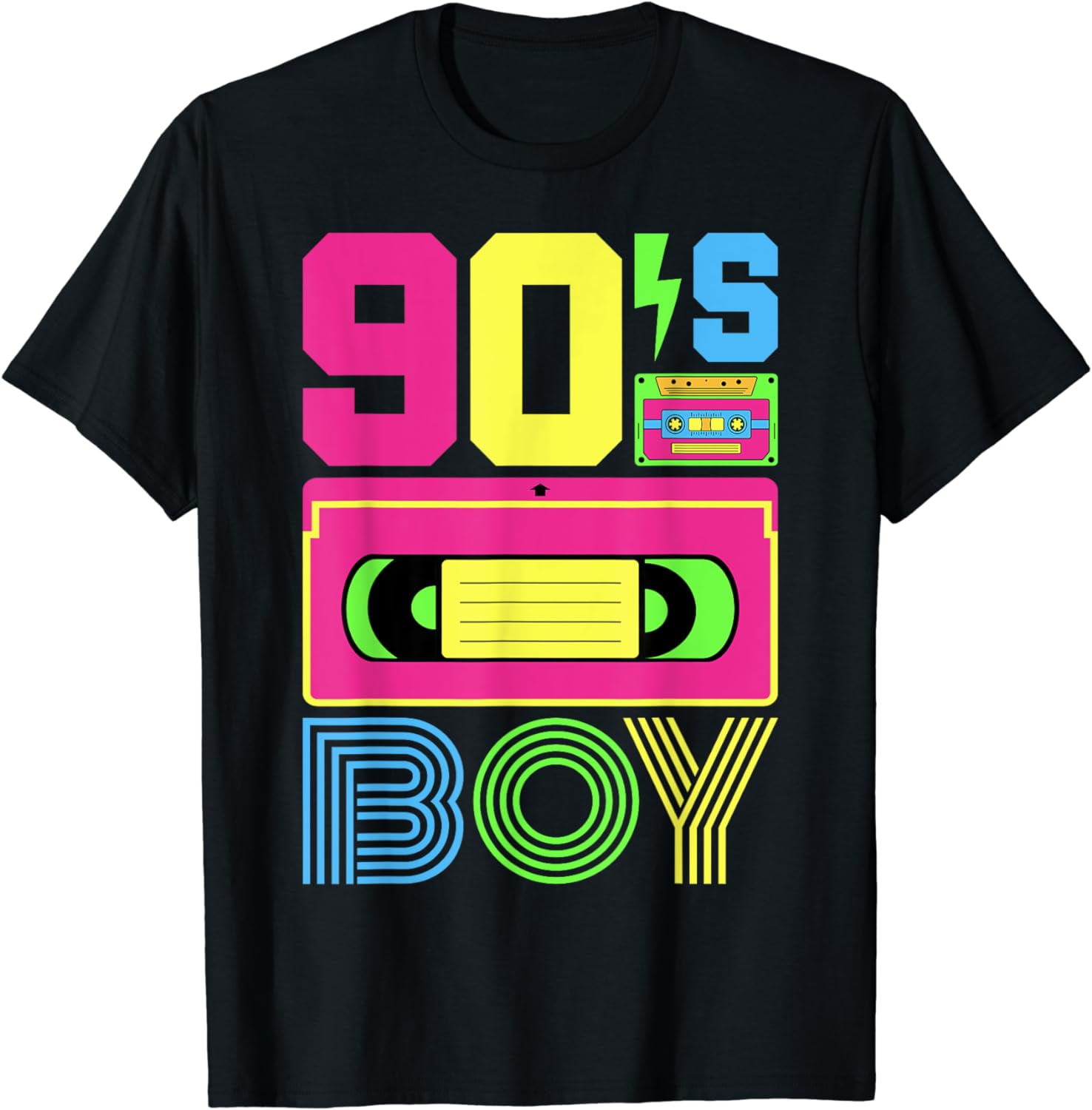 90s Boy 1990s Themed Party Costume Nineties Theme Outfit 90s T-Shirt ...