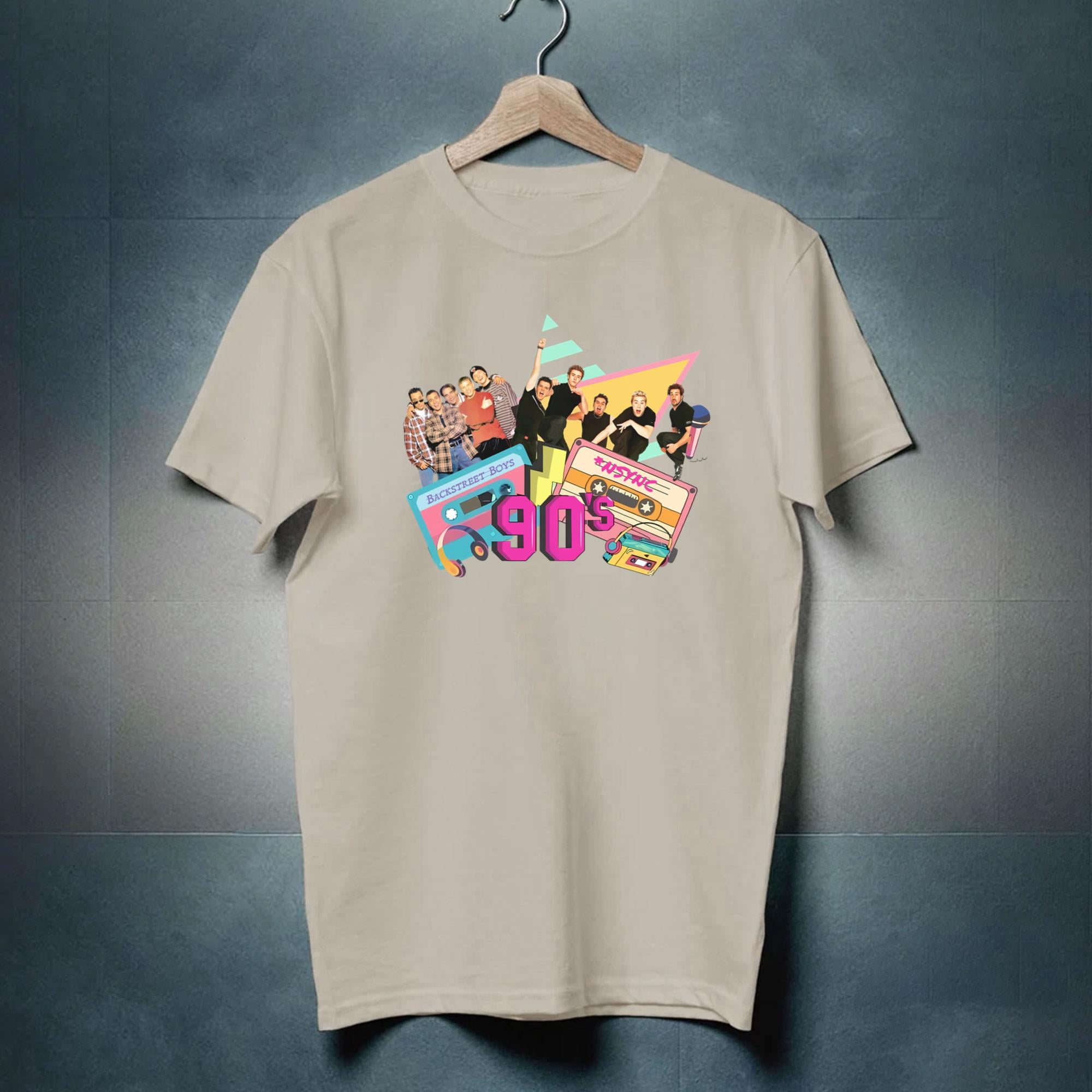 90s Boy Band Shirt, Classic Boy Bands Gift for Fans, Cassette Tape ...