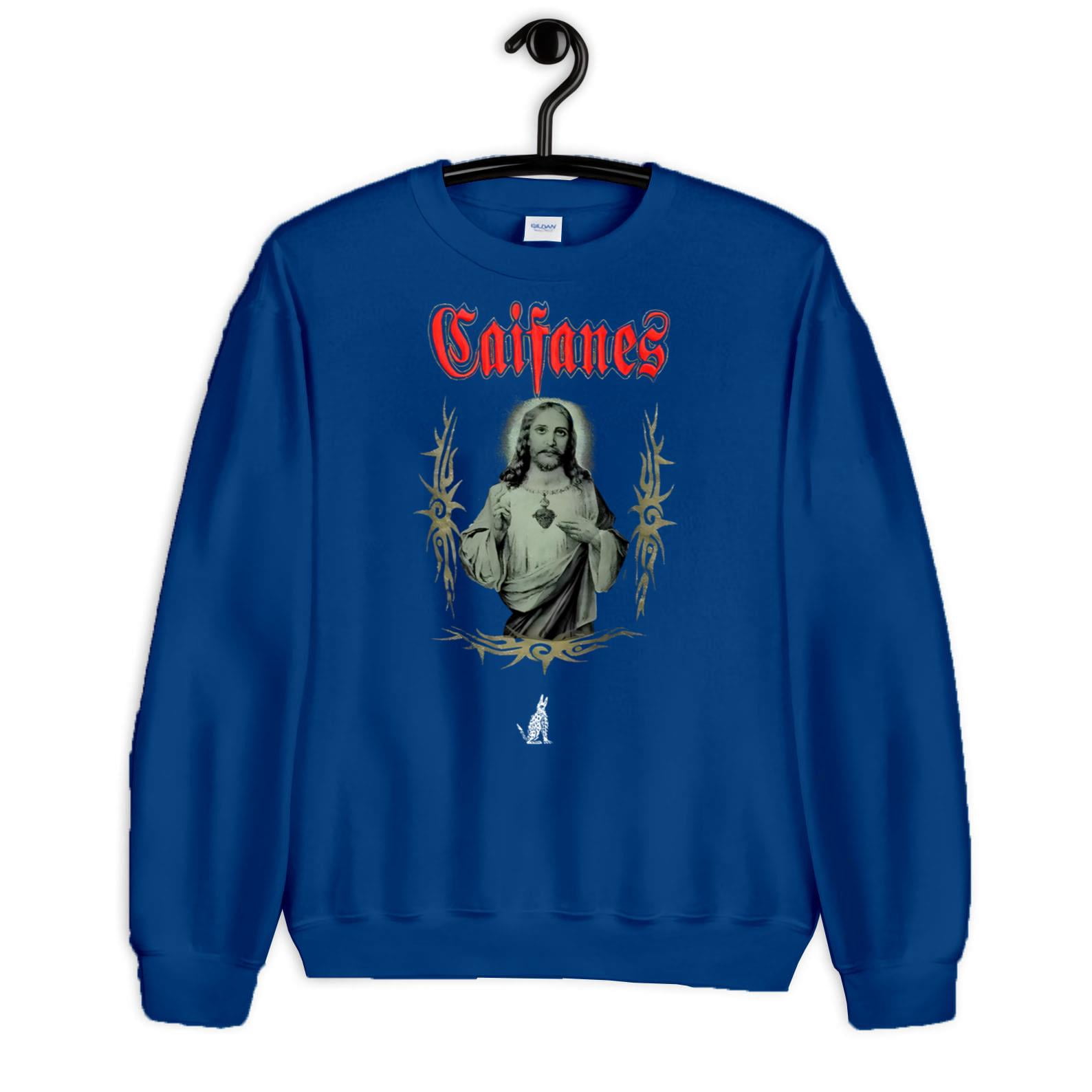 90s Caifanes The Jesus Shirt Black Classic Size Unisex S-5XL-TH54721 ...