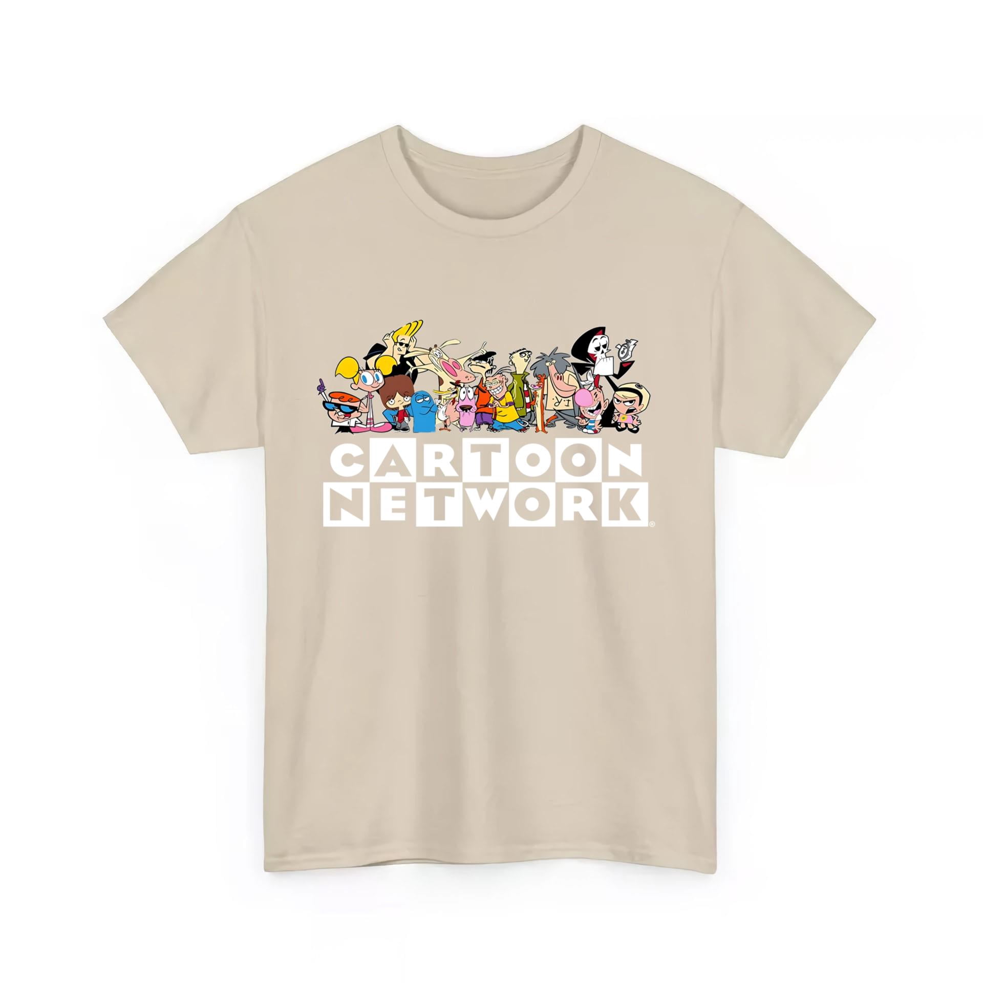 90s Cartoon Character Squad Men's Vintage Retro Shirt - Walmart.com
