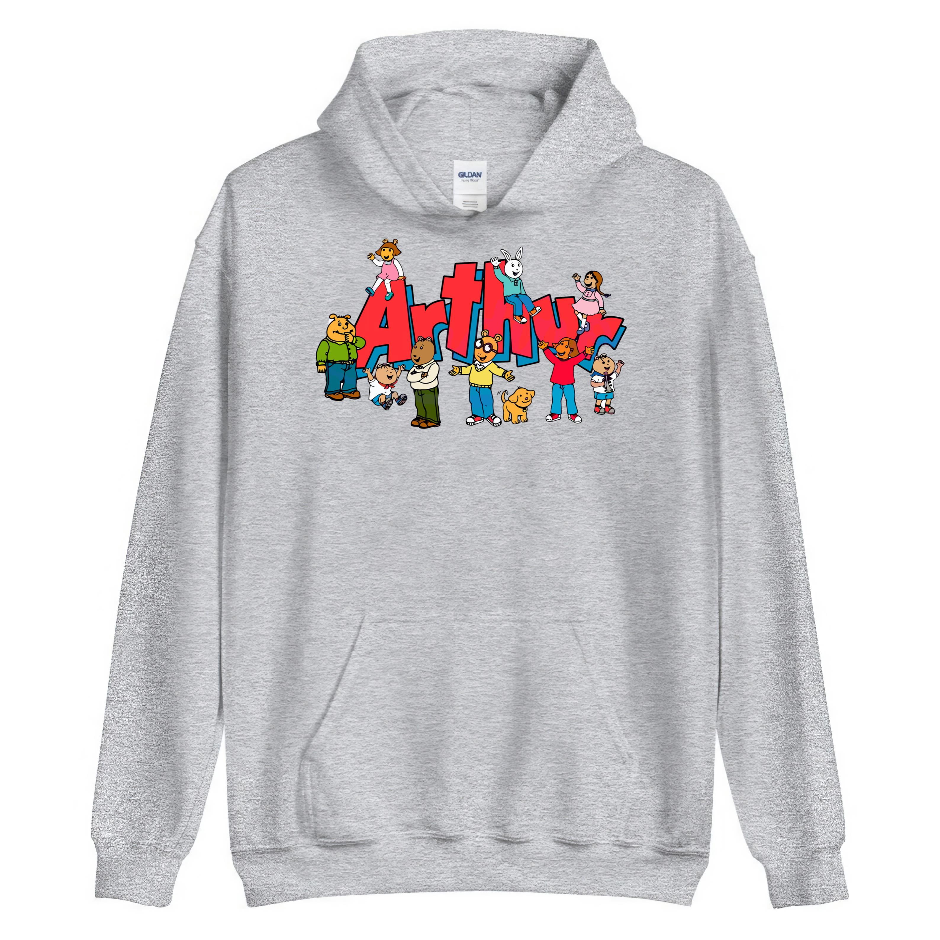 90s Cartoon Character Tribute Shirt – Kids TV Show Fan Apparel – Retro ...