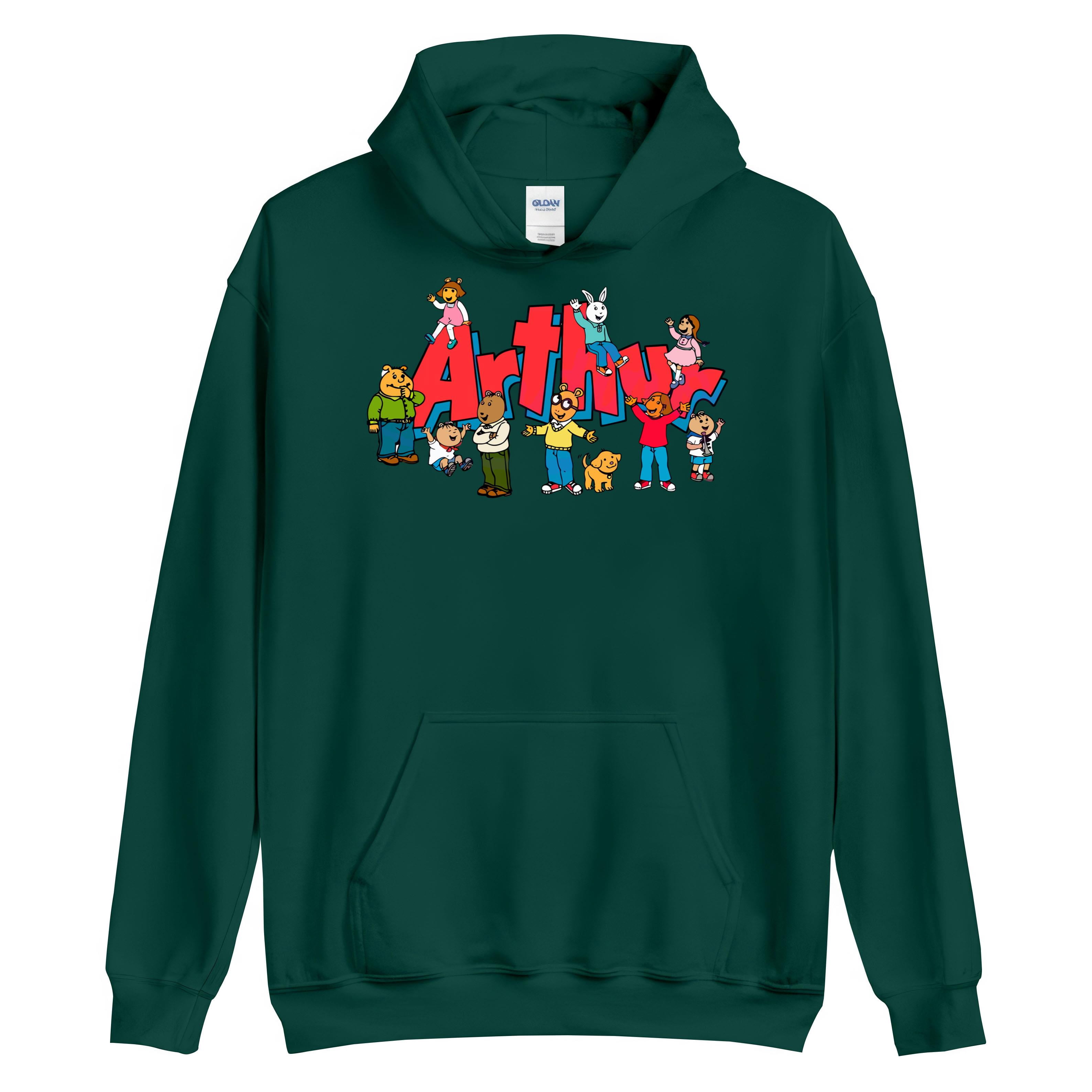 90s Cartoon Character Tribute Shirt – Kids TV Show Fan Apparel – Retro ...