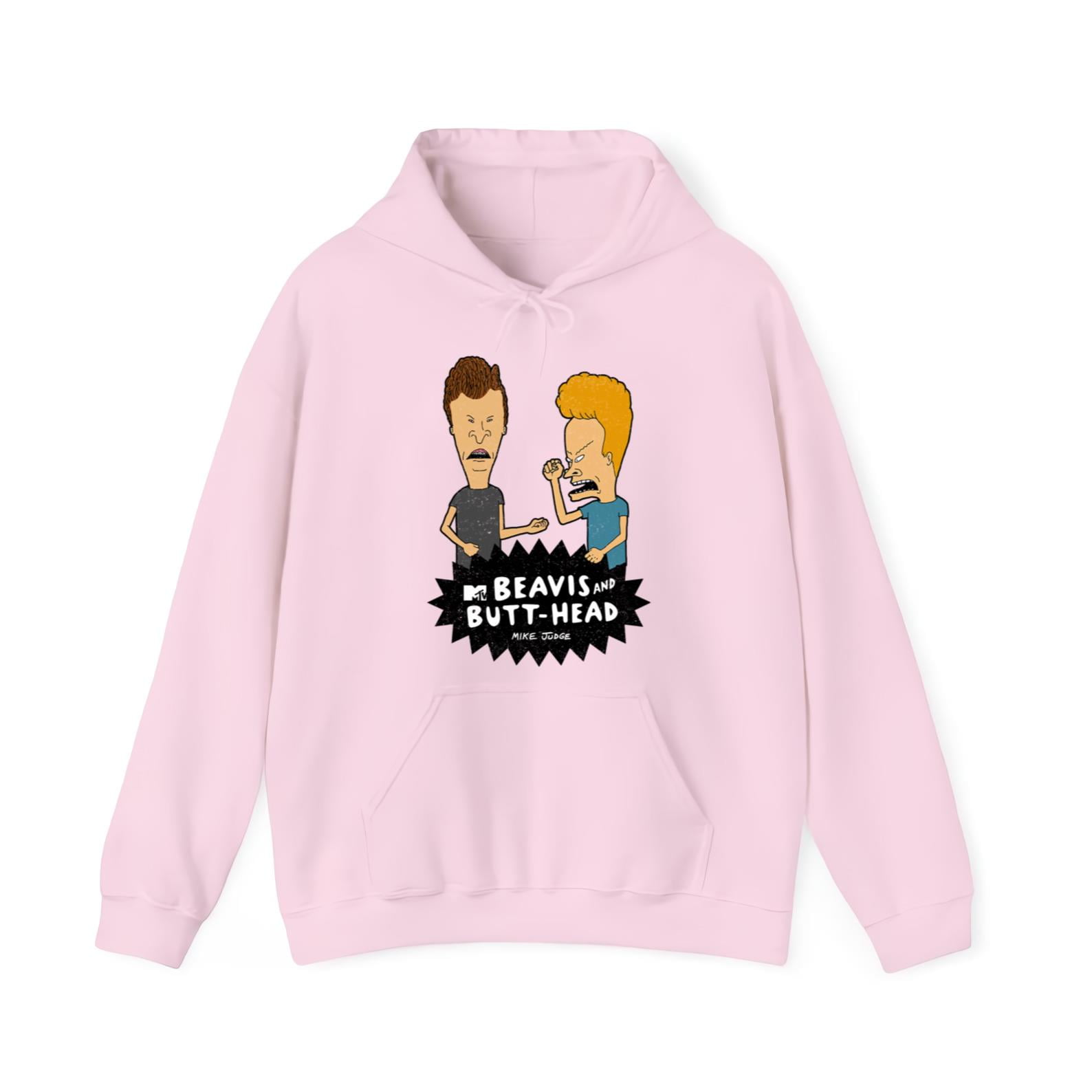 90s Cartoon Duo-Inspired Graphic Shirt, Air Guitar Comedy Tee, Retro ...