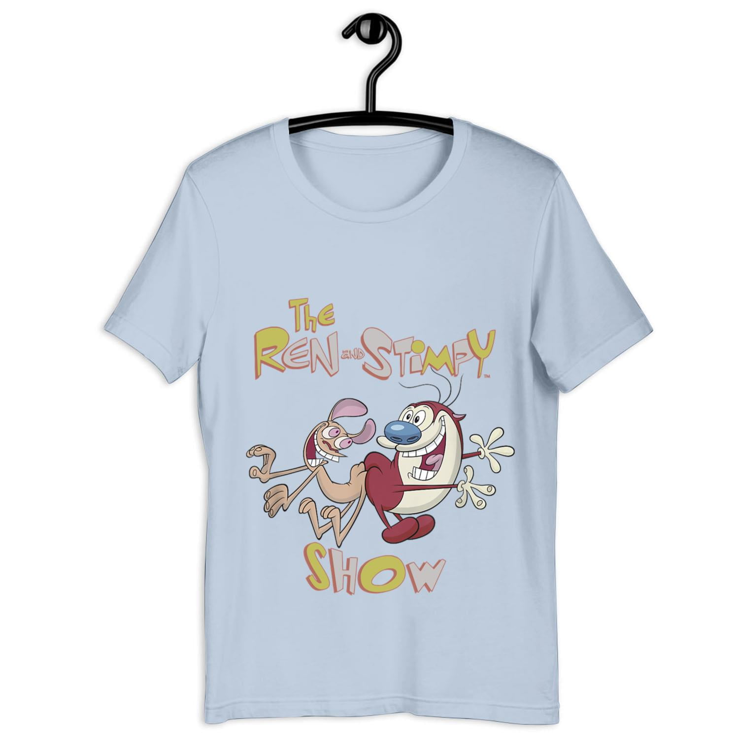 90s Cartoon Duo Shirt – Funny Nostalgic Animation Graphic Tee New ...