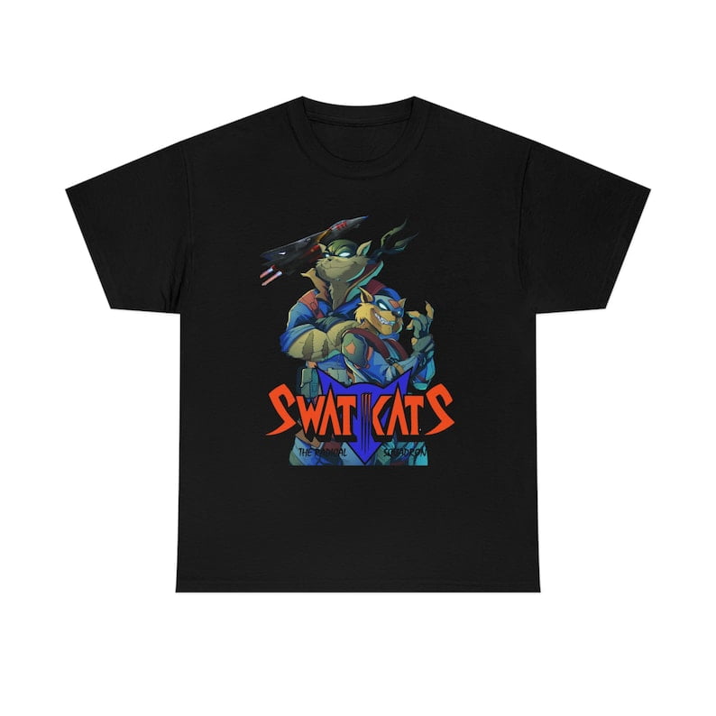 90s Cartoon Graphic T-Shirt, Retro Animation Nostalgia Tee, Vintage ...