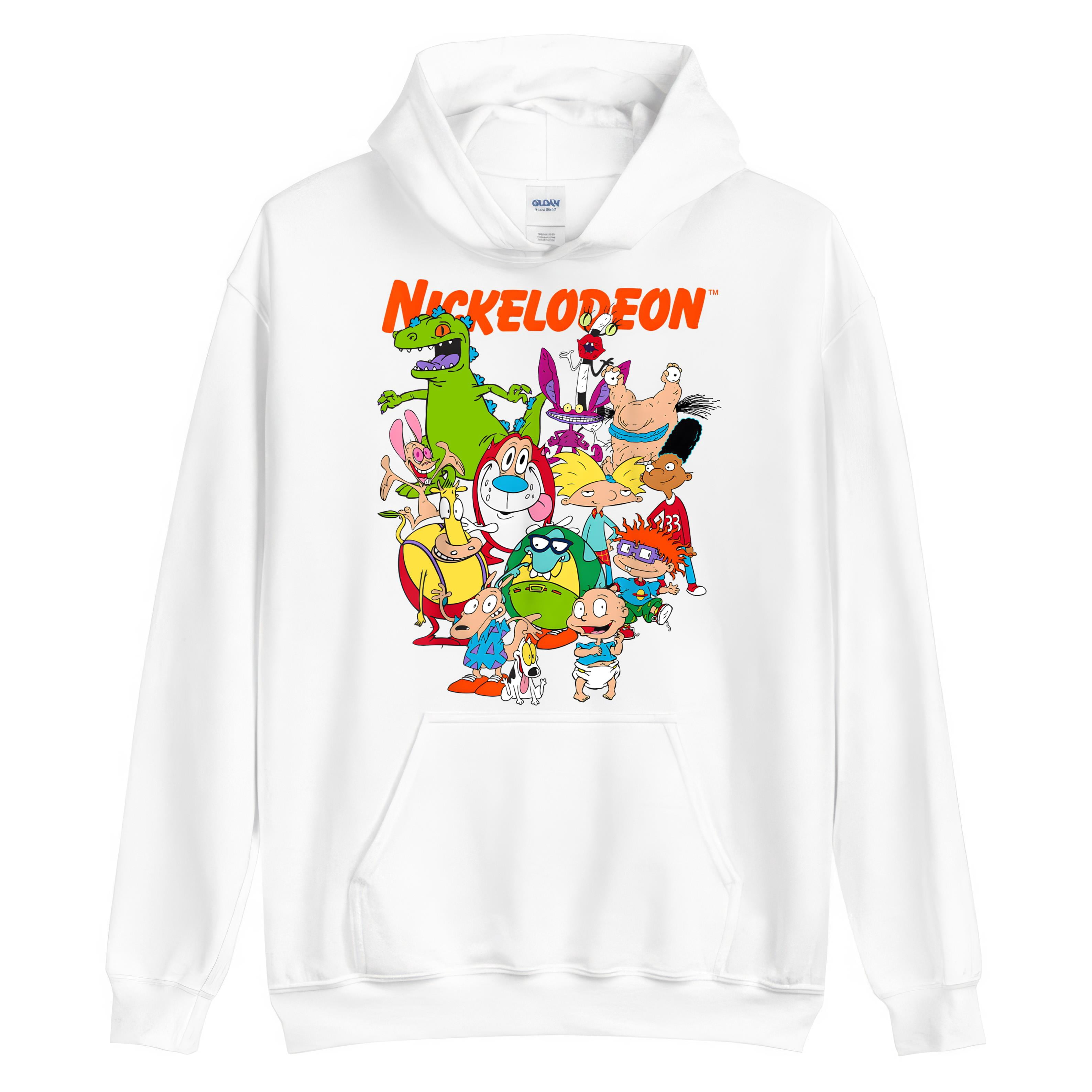 90s Cartoon Group Graphic T-shirt, Retro Characters Design - Walmart.com
