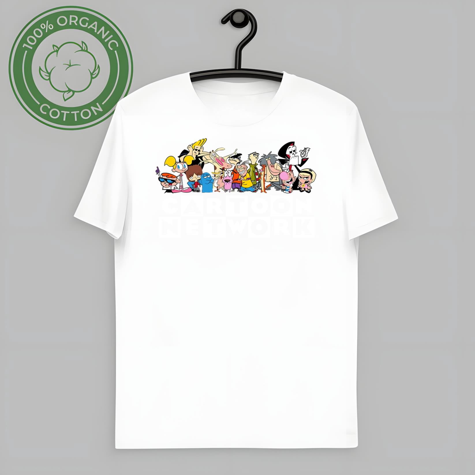 90s Cartoon Squad Shirt – Vintage Animated Classic Characters Tee New ...