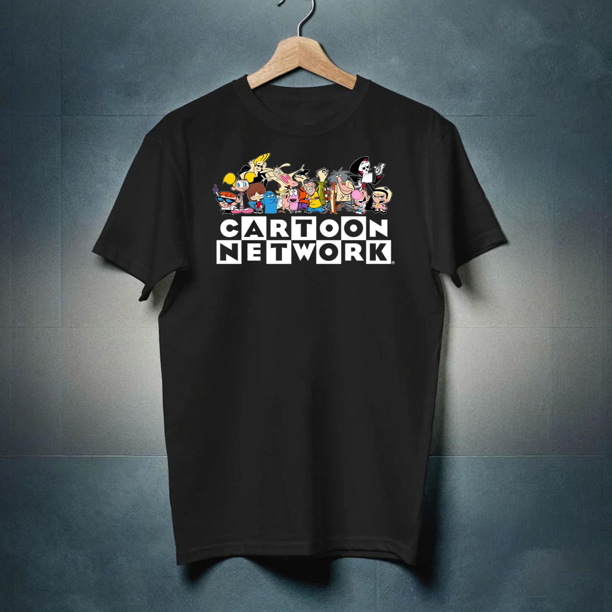 90s Cartoon Squad Shirt – Vintage Animated Classic Characters Tee New ...
