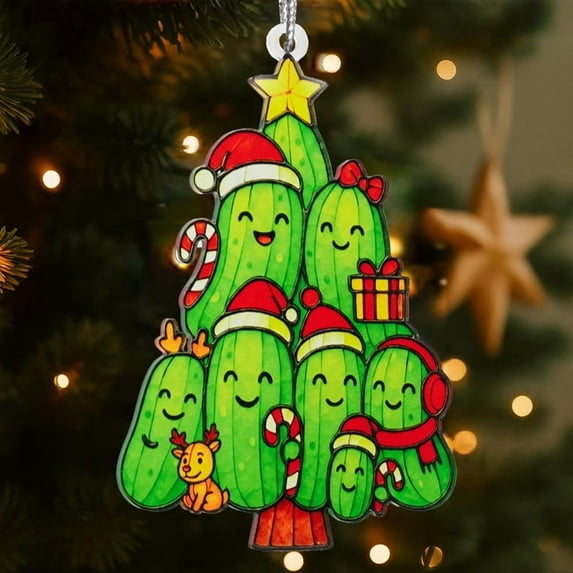 90s Christmas Movie Stack Ornament | Elf Grinch Home Alone Rudolph Tree ...