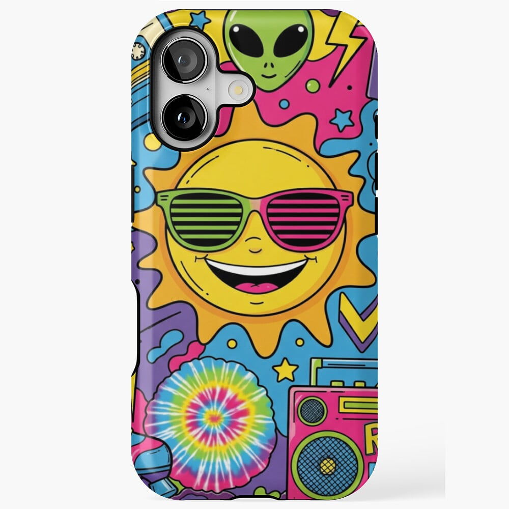 90s Classic Retro Nostalgia Throwback Style Tough Phone Case 11 12 13 ...