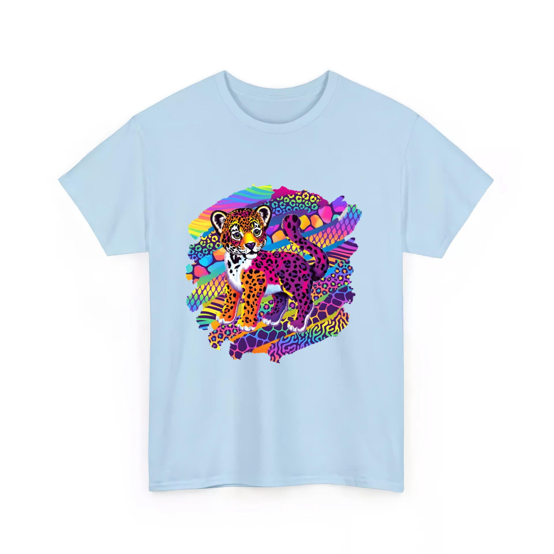 90s Color Splash Tiger Shirt, 90s Throwback Style Shirt, Adult Youth ...