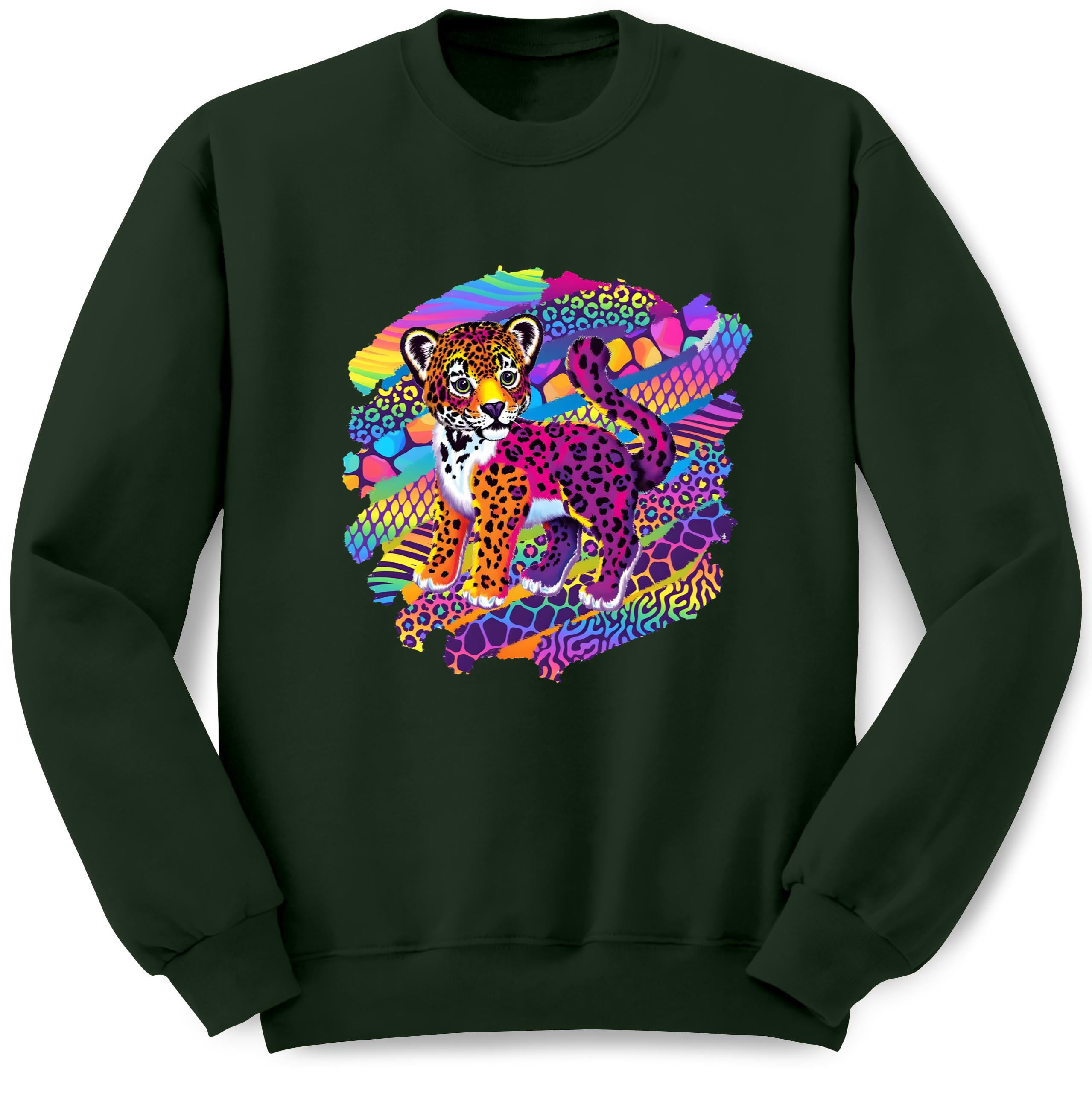 90s Colorful Retro Animal Graphic Shirt, Vintage Inspired Tee - Walmart.com