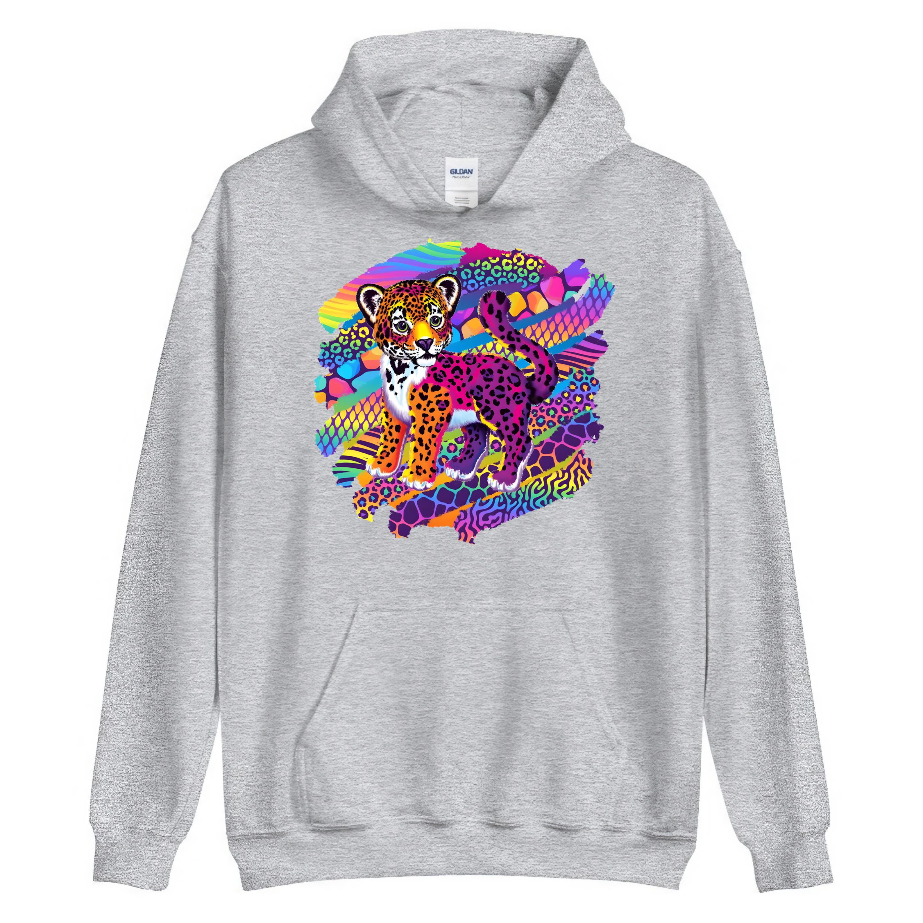 90s Colorful Tiger Graphic Shirt, Vintage Style 90s Inspired Apparel ...