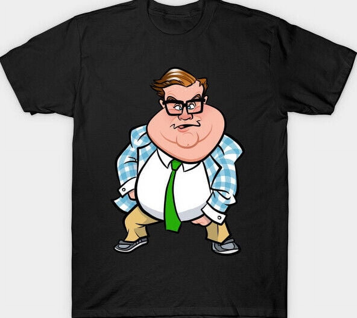 90s Comedy Icon-Inspired Shirt with Classic Motivational Quote Graphic ...
