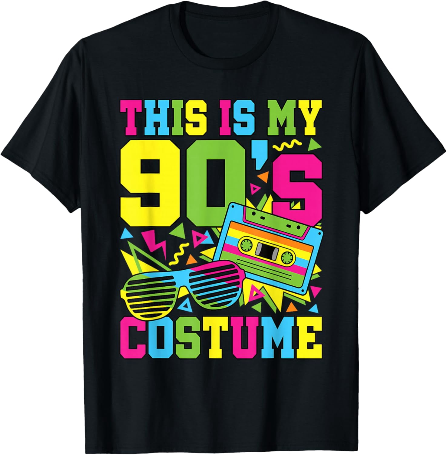 This is My 90s Costume 1990s 90s Party Outfit Men Women Kids T-Shirt ...