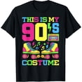90s Costume 1990s Theme Party Nineties Styles Fashion Outfit T-Shirt ...