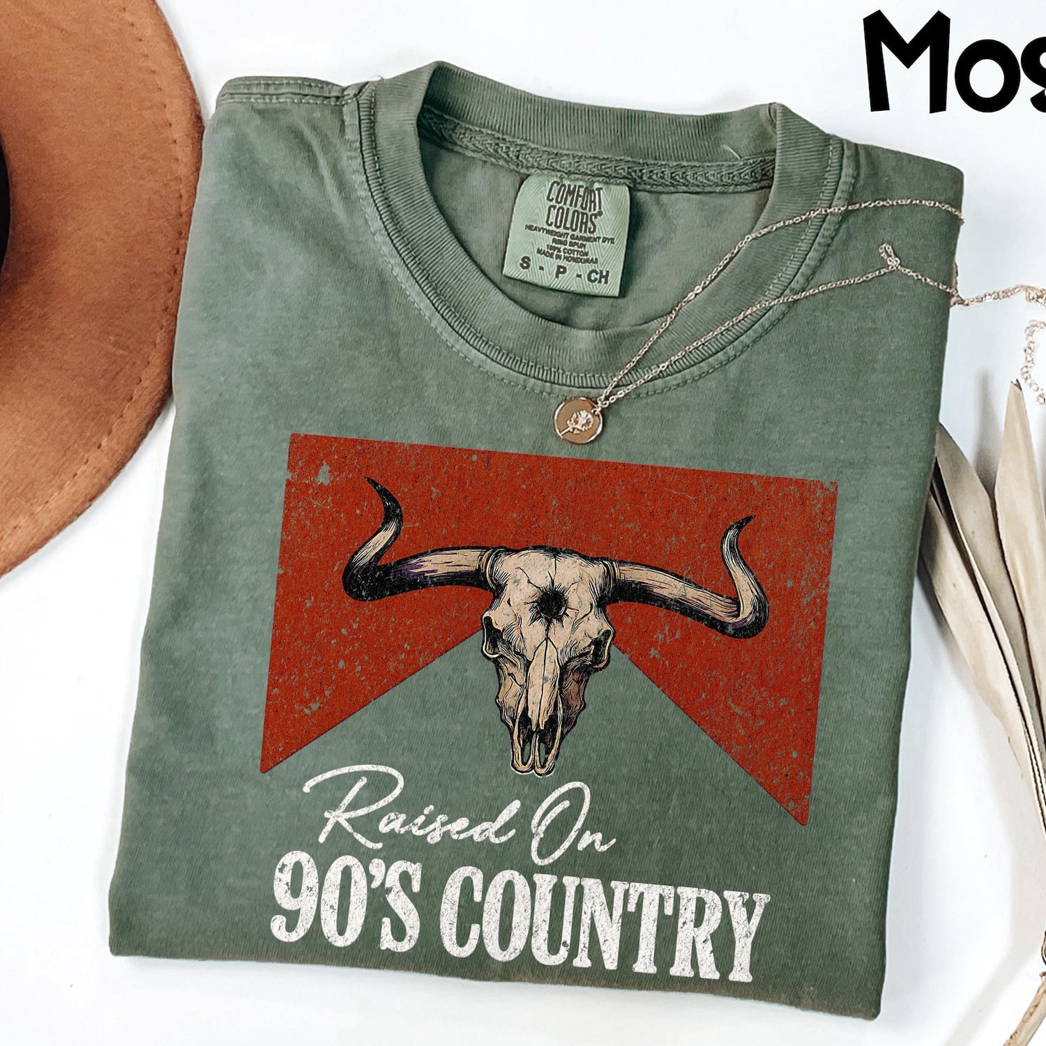 90s Country Music Graphic Shirt, Raised On Country Music Tee, Retro ...