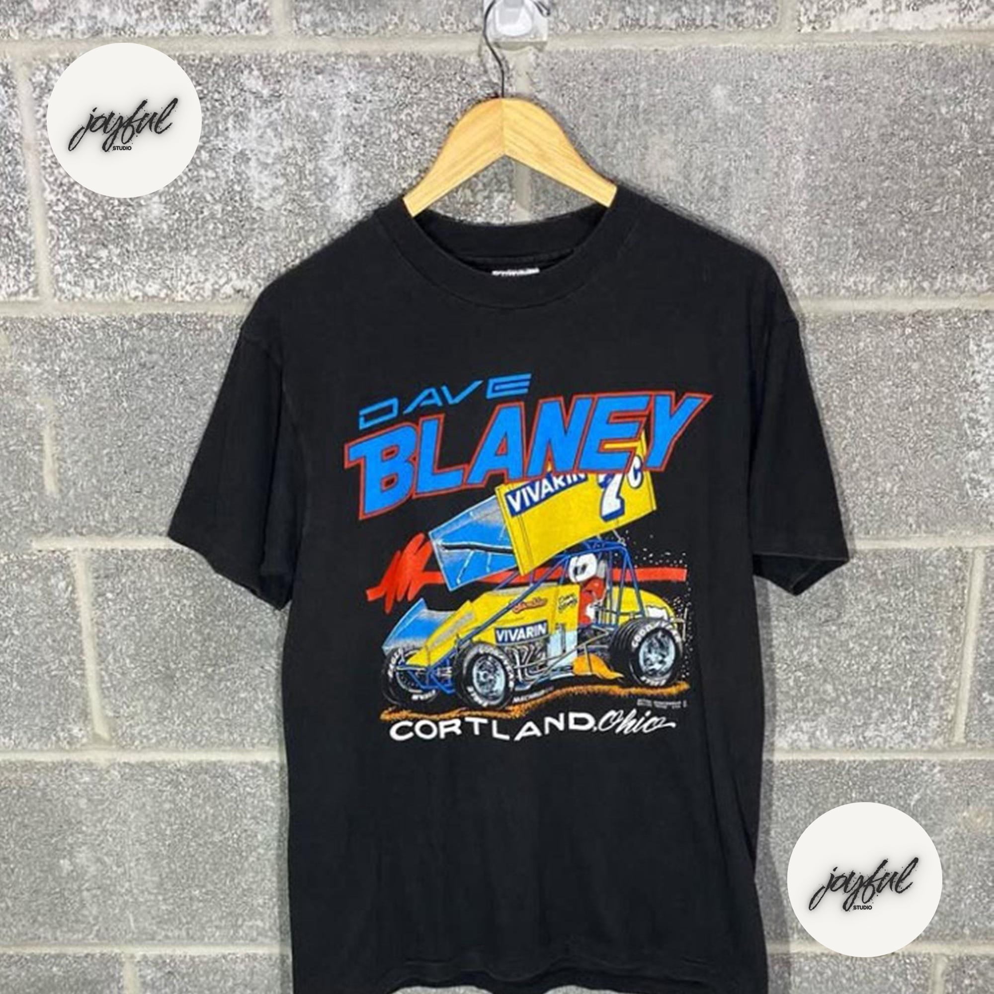 90s Dave Blaney Sprint Car Racing T-Shirt Sprint Car Shirt Sprint Car T ...