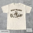 90s Funny Racoon Shirt Retro Y2k Boho Aesthetic, Cute Stay Trashy T ...