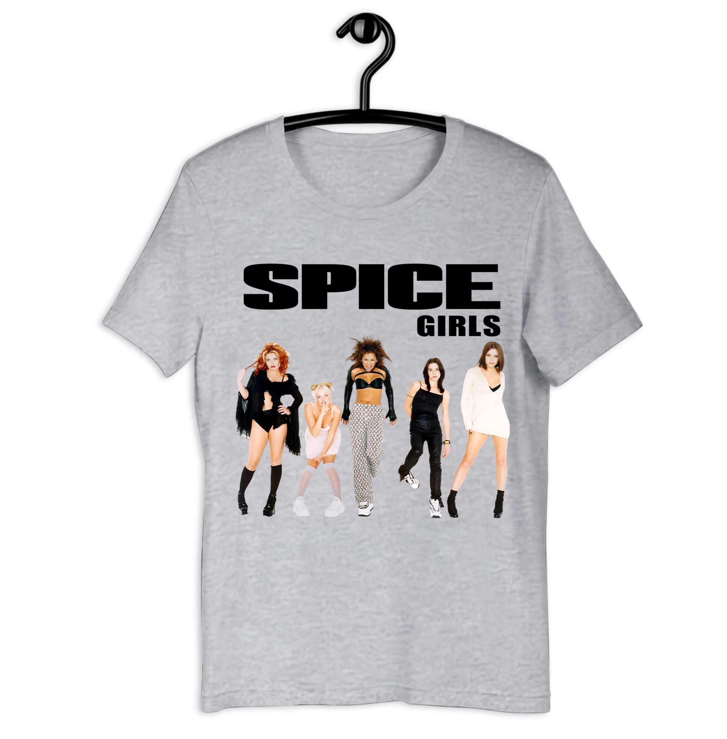 90s Girl Group Tribute Shirt – Retro Pop Pose Graphic Tee New Instock ...