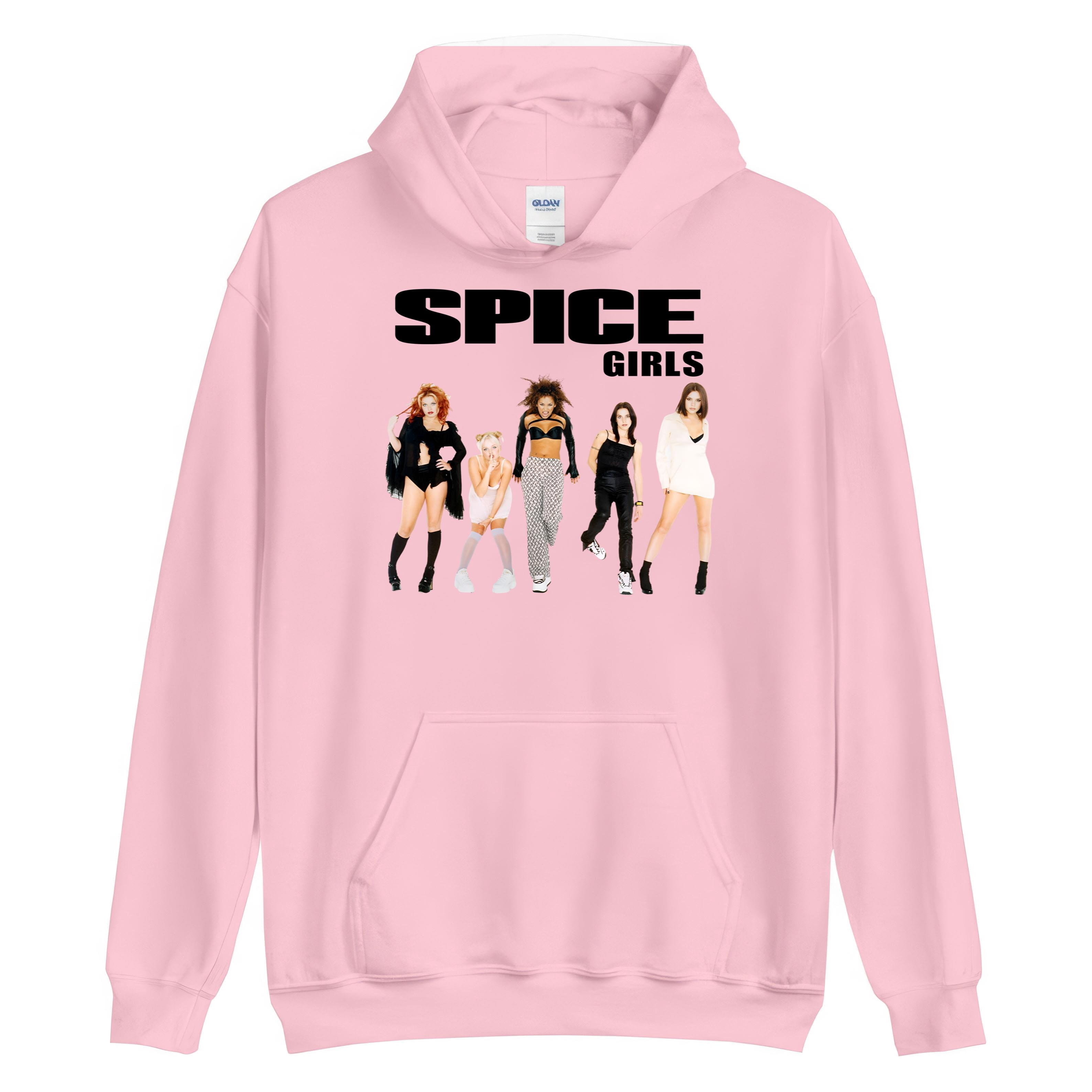 90s Girl Group Tribute Shirt – Retro Pop Pose Graphic Tee -TH54392 ...