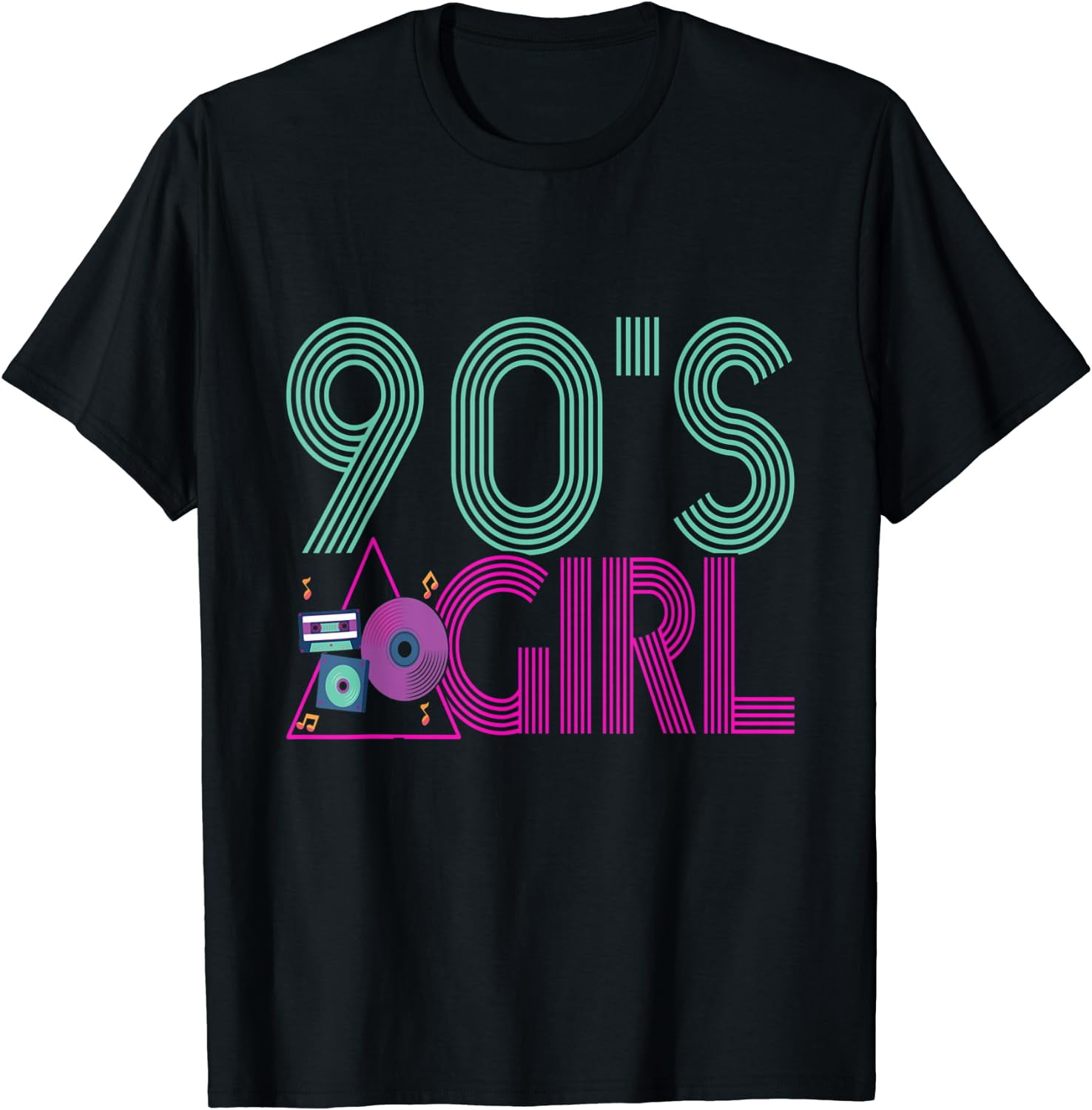 90s Girl Outfit 90s Costumes For Women Party The 90s T-Shirt - Walmart.com