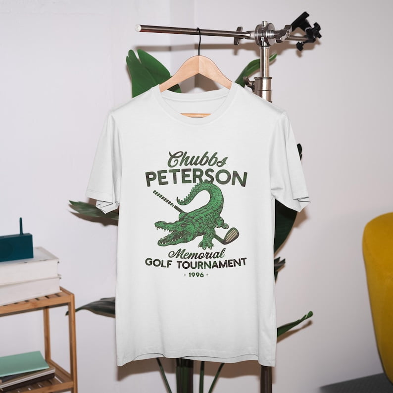 90s Golf Comedy-Inspired Retro Tee, Legendary Swing Style Shirt ...