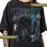 90s Graphic Style Bellamy Blake T-shirt The 100 Bellamy Blaker Gifts ...