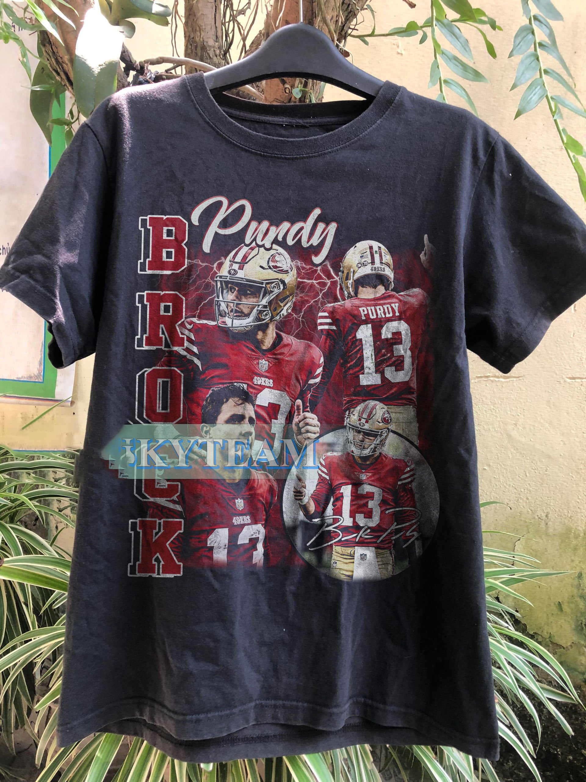 90s Graphic Style Brock Purdy T-Shirt, Brock Purdy shirt, Oversized ...