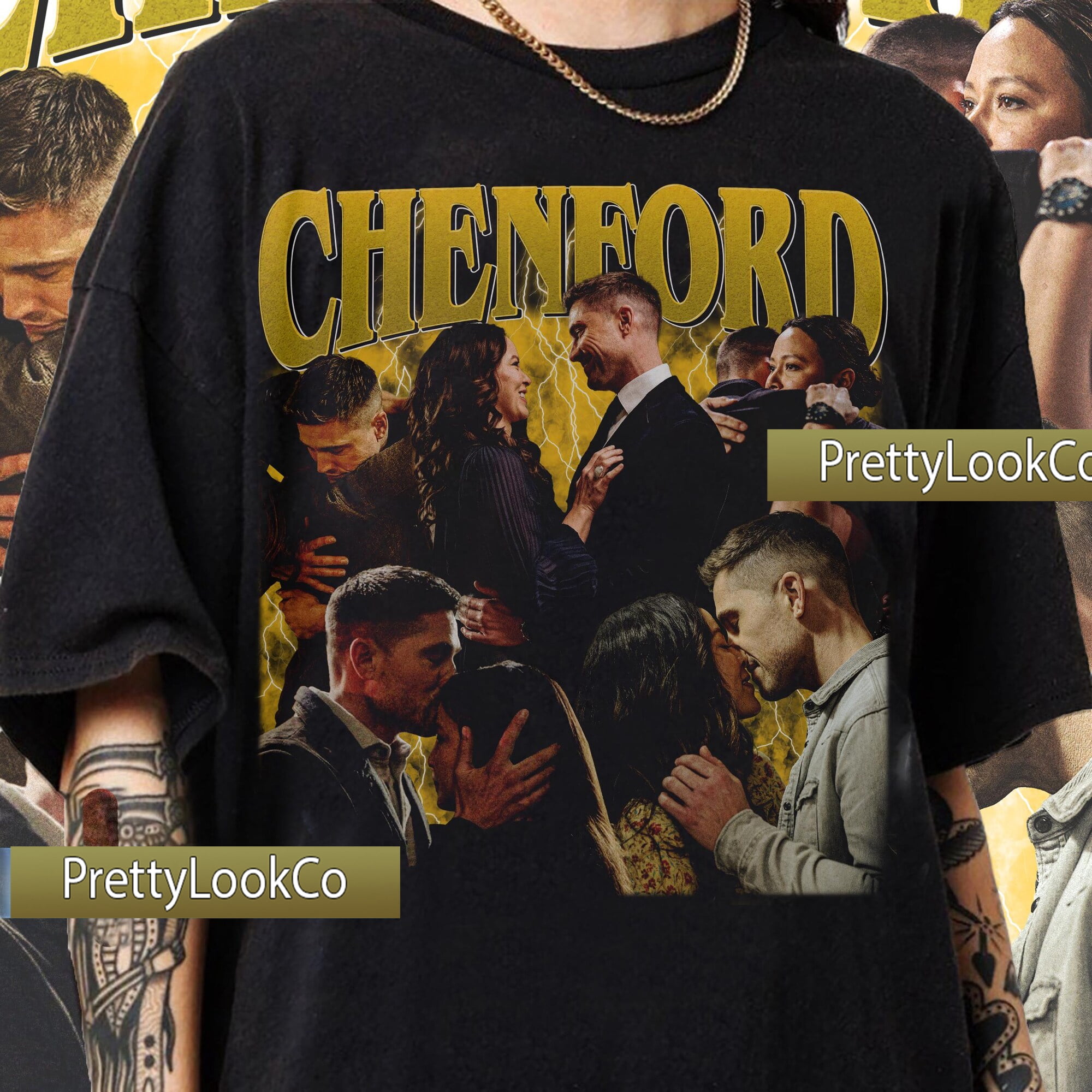 90s Graphic Style Chenford T-shirt Tim Bradford The Rookie TV Show ...