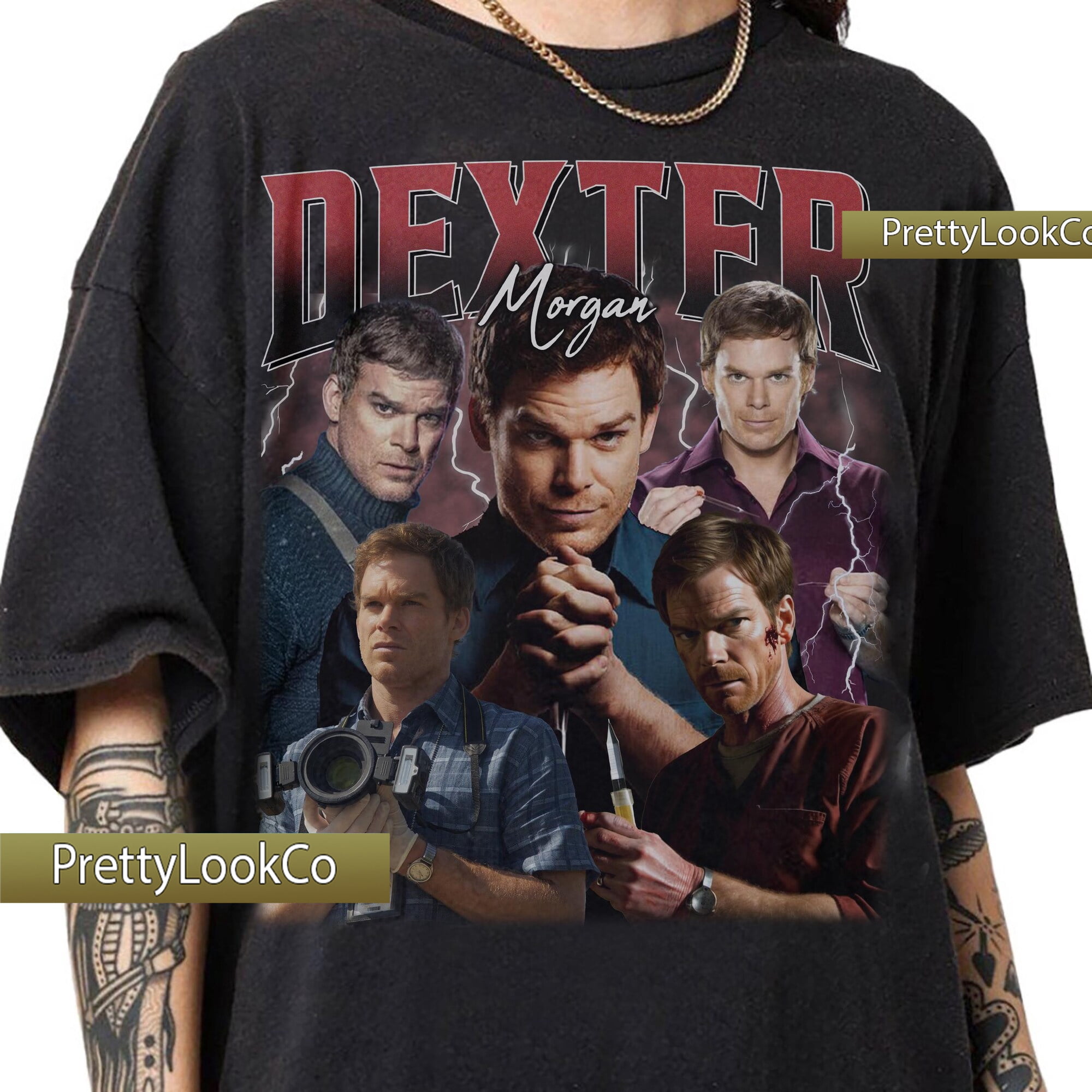 90s Graphic Style Dexter Morgan T-shirt Dexter Morgan Gifts For Man and ...