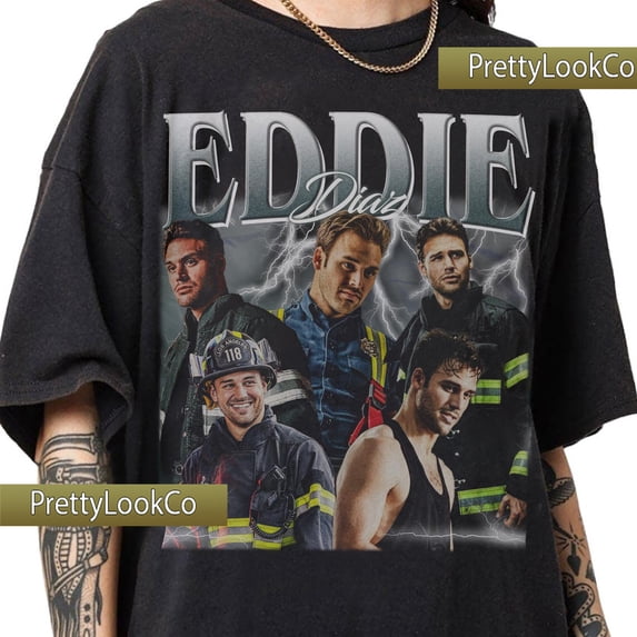 90s Graphic Style Eddie Diaz T-shirt Eddie Diaz T-shirt Gifts For Man ...