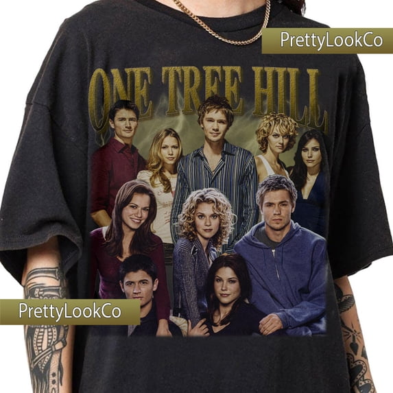 90s Graphic Style One Tree Hill T-shirt One Tree Hill TV Series Gifts ...