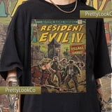 90s Graphic Style Resident Evil T-shirt Retro Game Resident Evil Gifts ...