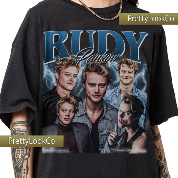 90s Graphic Style Rudy Pankow T-shirt Rudy Pankow Graphic T-shirt Outer ...