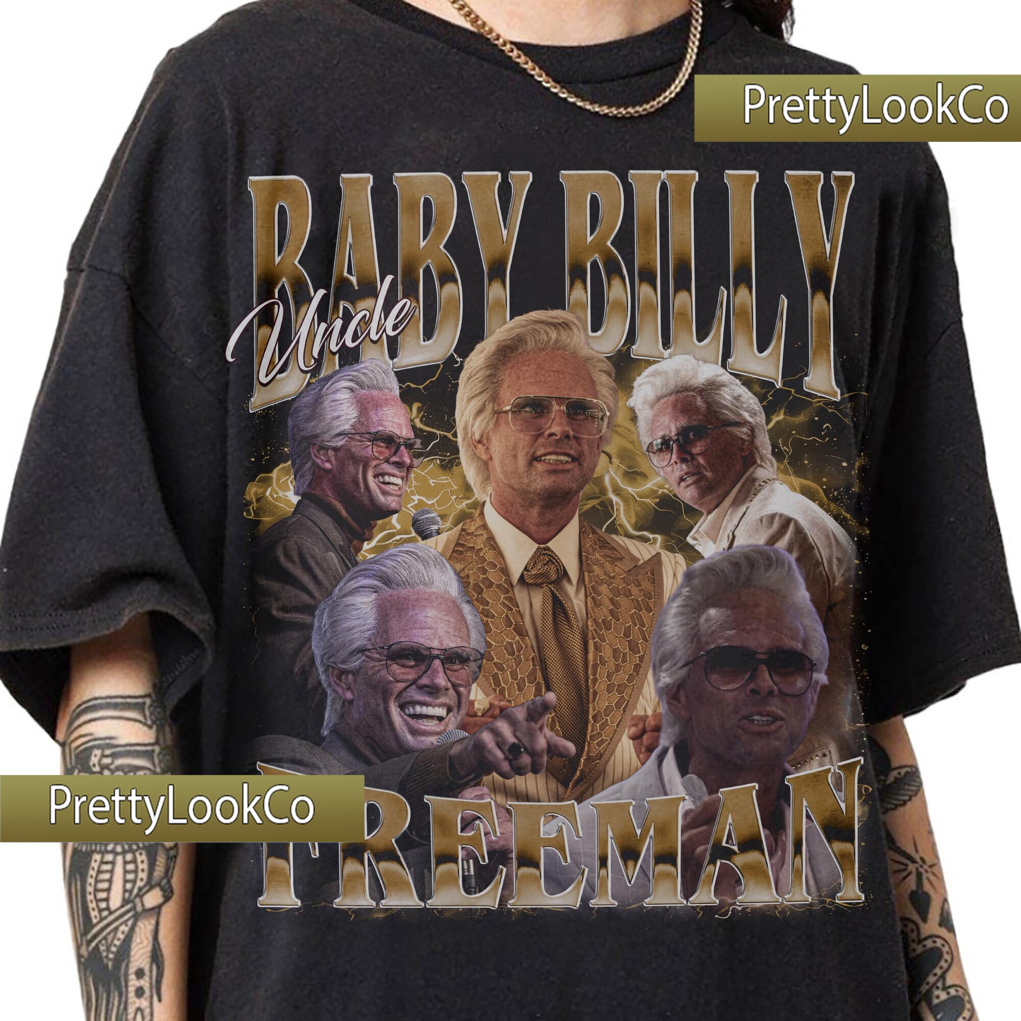 90s Graphic Style Uncle Baby Billy T-shirt Uncle Baby Billy T-shirt ...