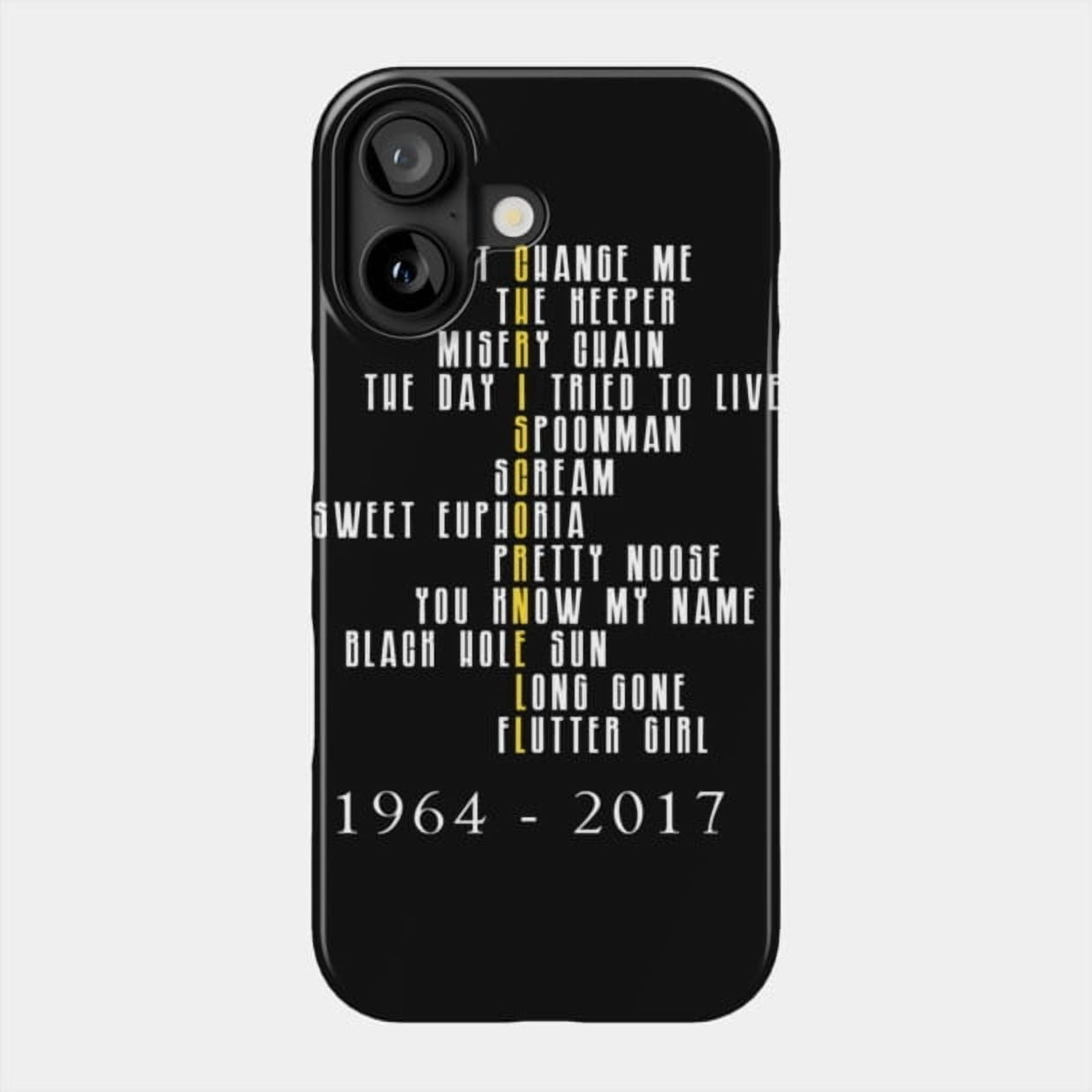 90s Grunge & Alt-Rock Music Legend Tribute Case for Apple iPhone 11 to ...