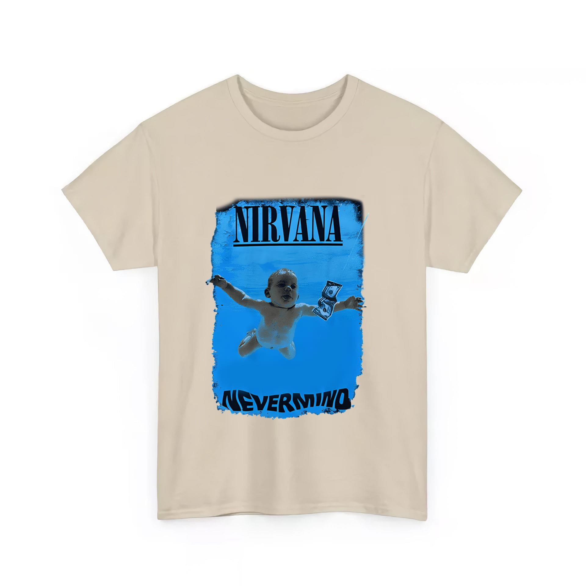90s Grunge Era Tribute Shirt, Punk Rock Band-Inspired Vintage Graphic ...