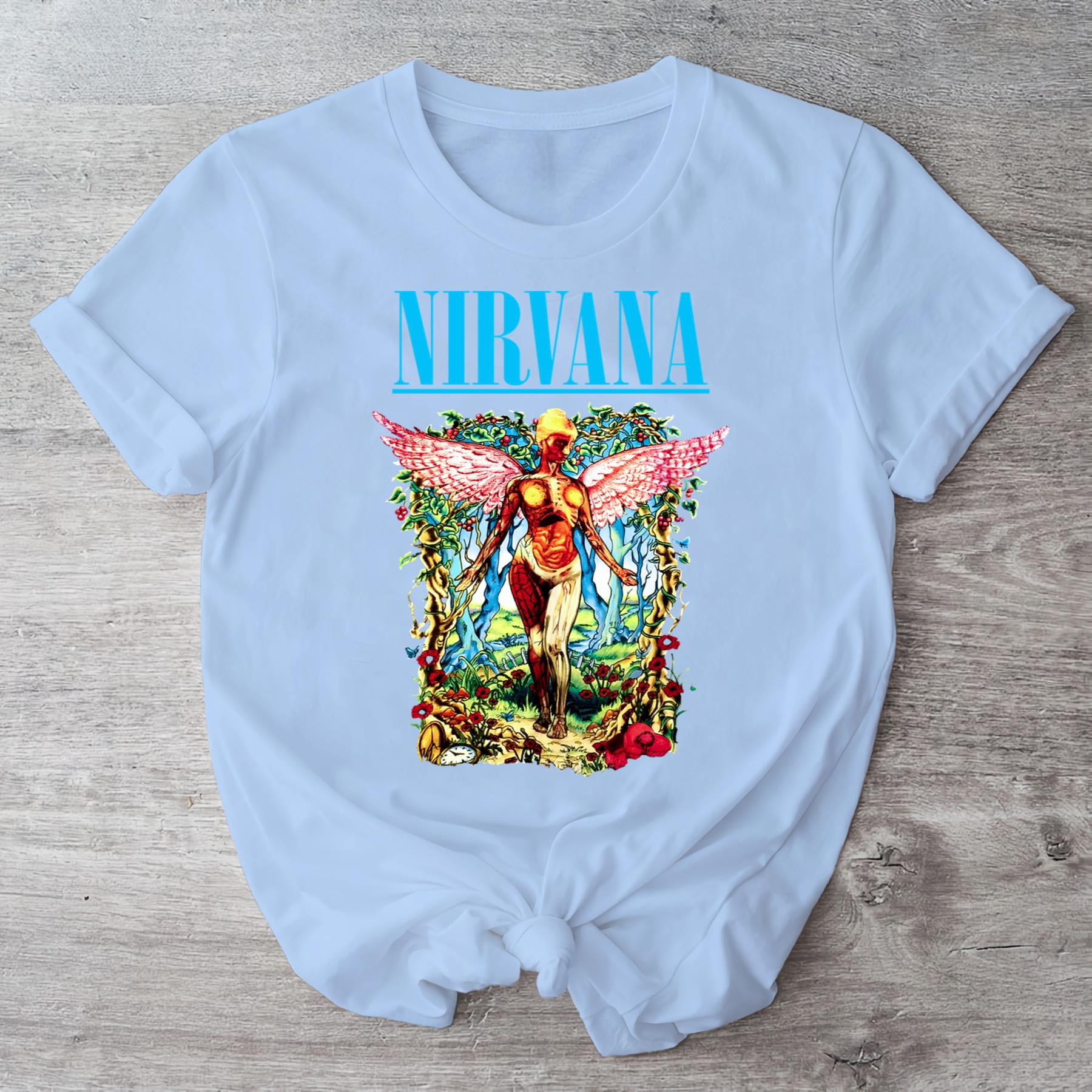 90s Grunge Punk Rock Tribute Shirt, Alt Era-Inspired Graphic Shirt ...